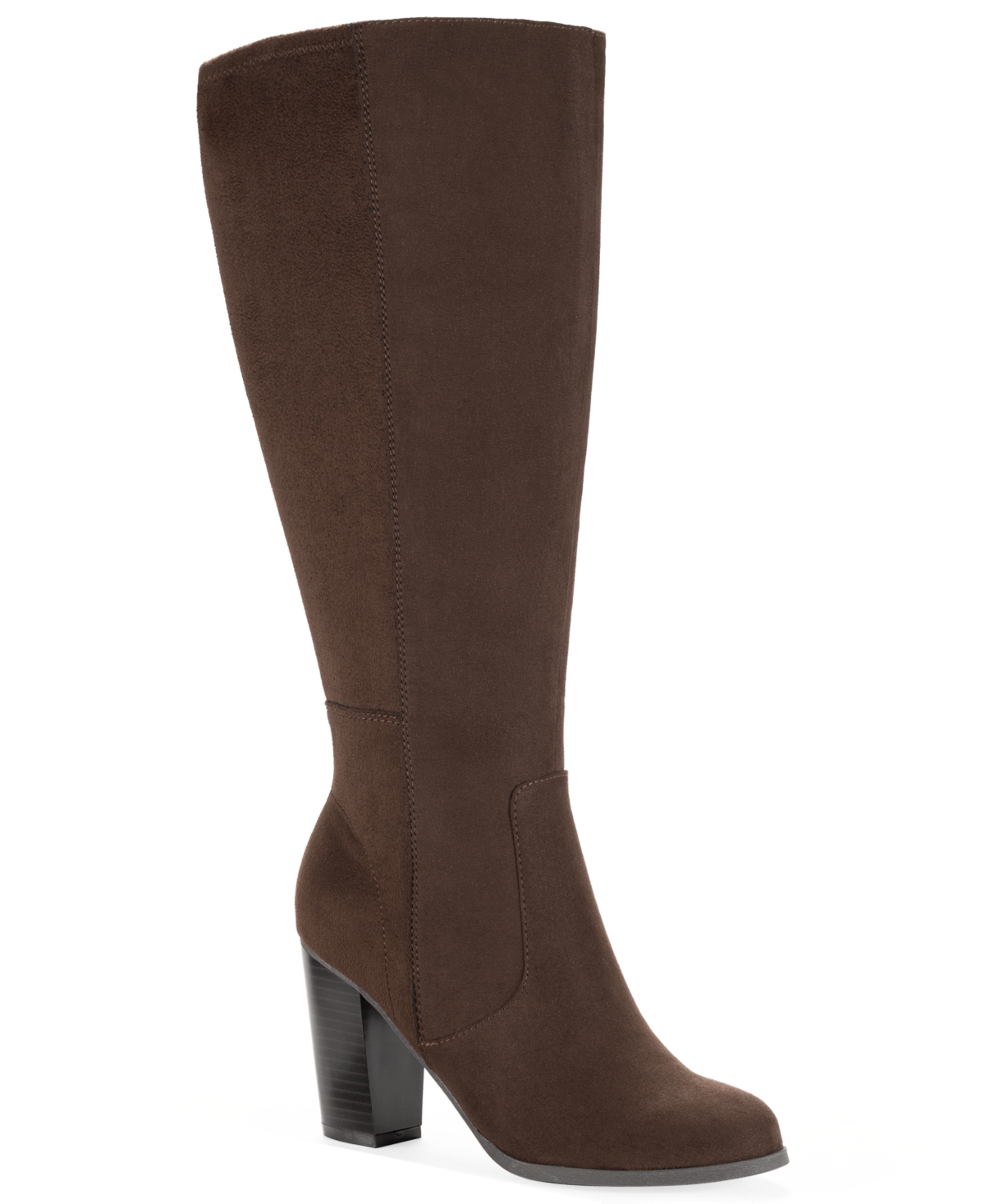 Click here for Style & Co Womens Addyy Knee High Wide Calf Dress... prices