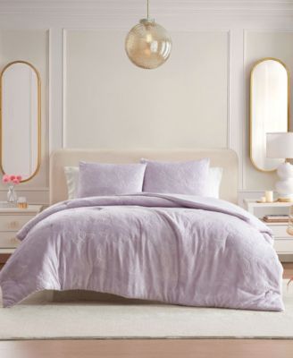 Click here for Betsey Johnson Butterfly Embossed Plush Comforter... prices