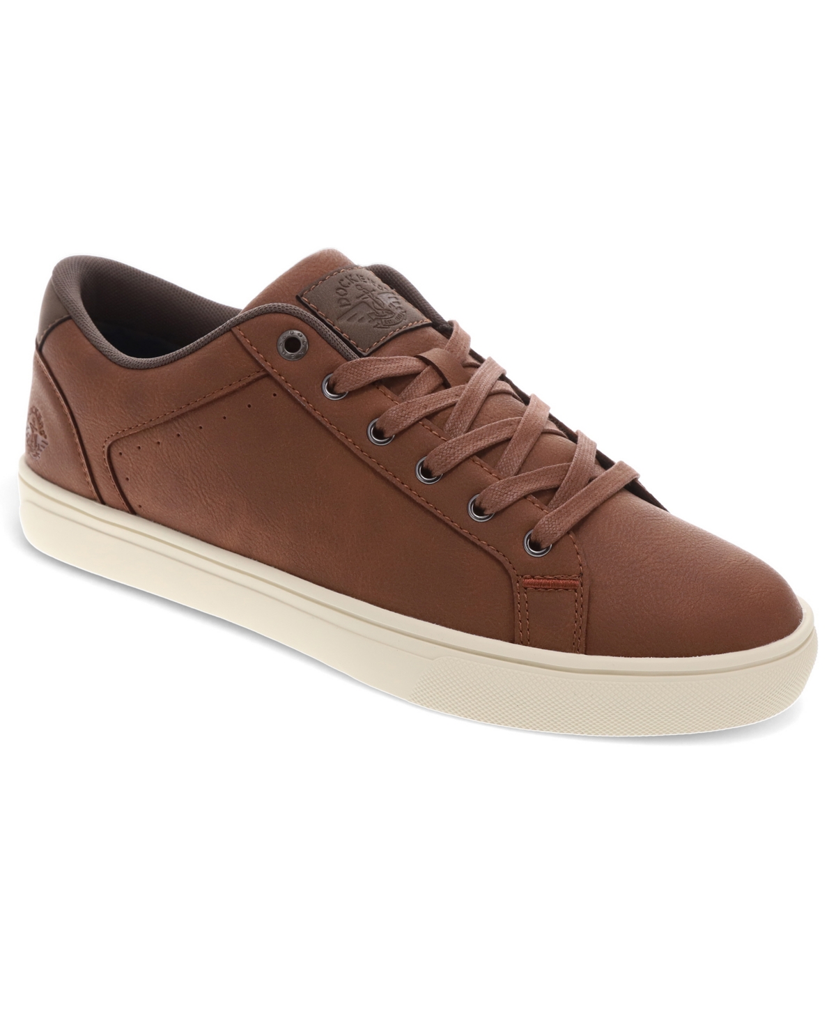 Click here for Dockers Mens Jensen Casual Sneaker Shoes - Brown prices