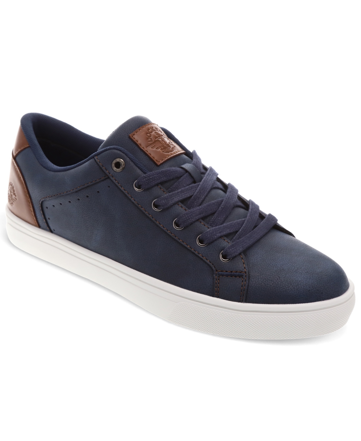 Click here for Dockers Mens Jensen Casual Sneaker Shoes - Navy prices