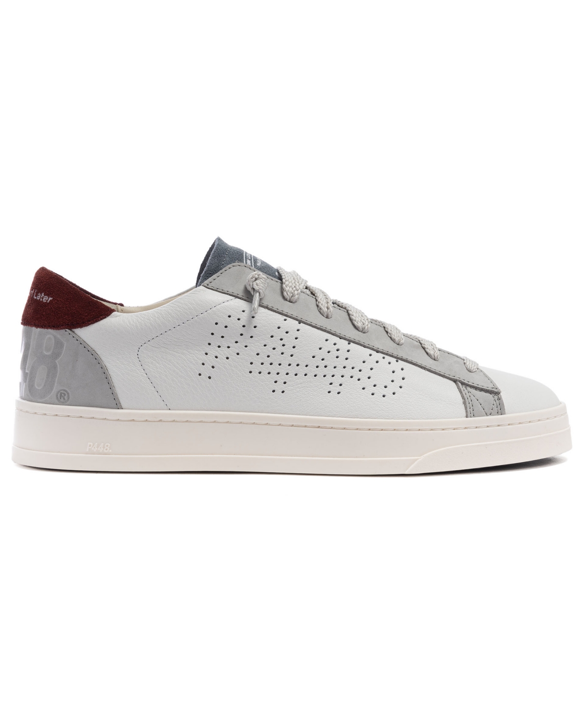 Click here for P448 Mens Jack C Heel Tab Round Toe Shoes - Nyblon... prices