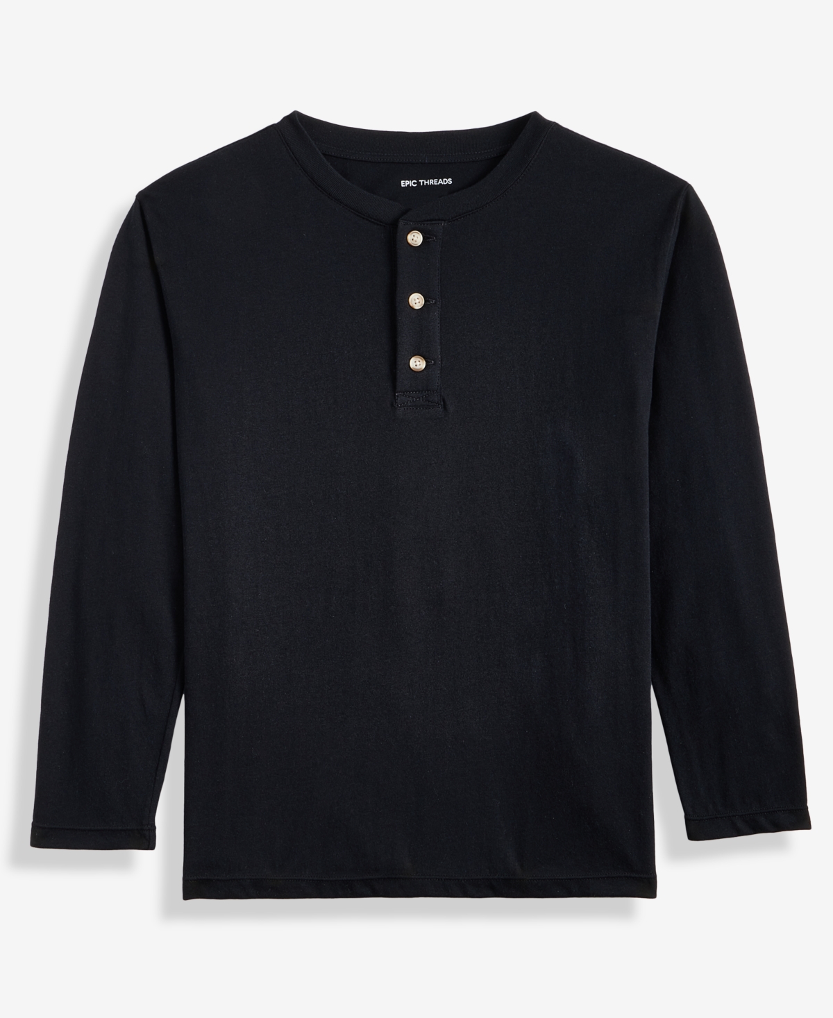 Click here for Epic Threads Boys 5-20 Henley Long Sleeve Shirt  M... prices