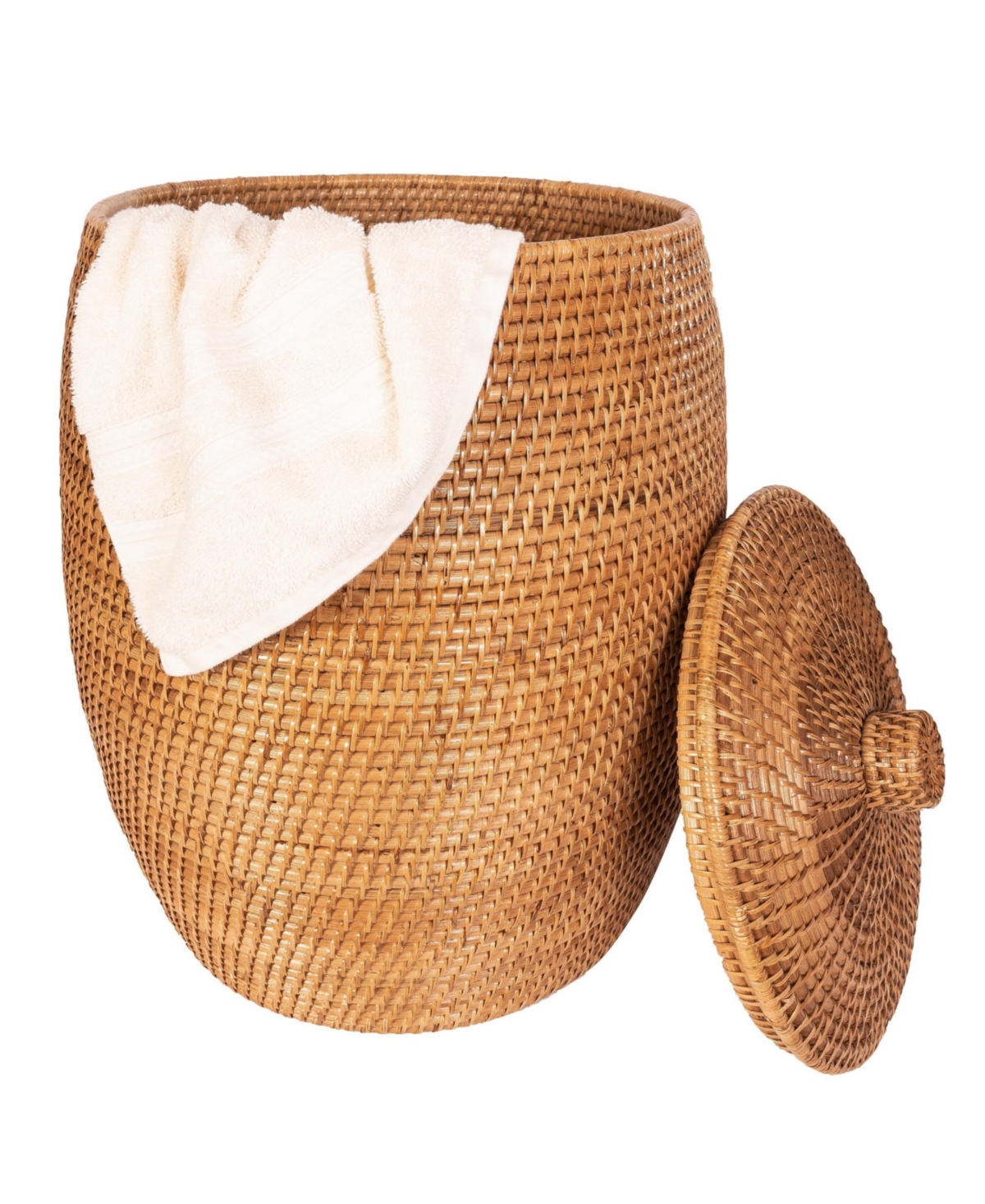 Click here for Saboga Home Beehive Laundry Hamper with Liner - Ho... prices