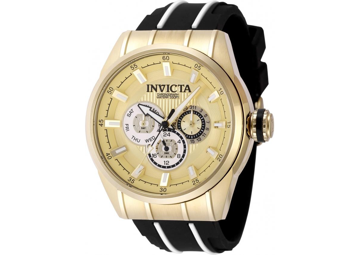 Click here for Invicta Mens 49056 Speedway Quartz Chronograph Gol... prices