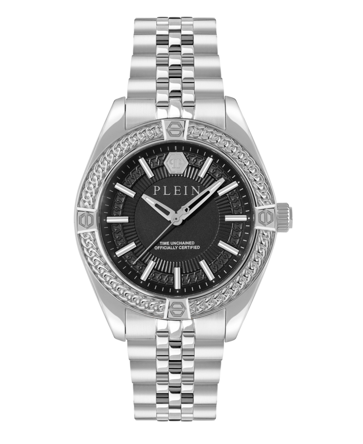 Click here for Philipp Plein Mens Silver Stainless Steel Watch  4... prices