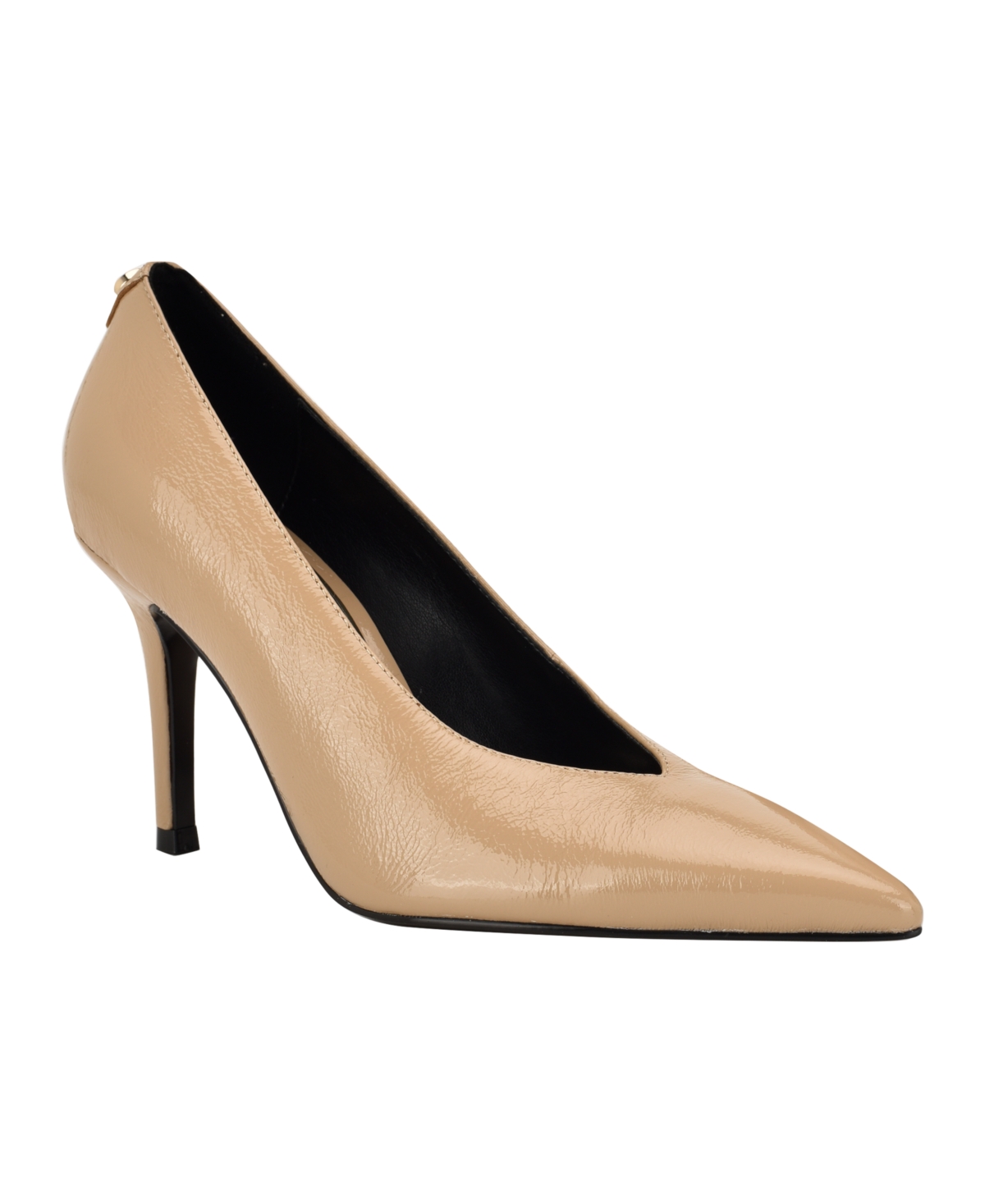 Click here for Guess Womens Prinda V Cut Top Line High Heeled Sti... prices