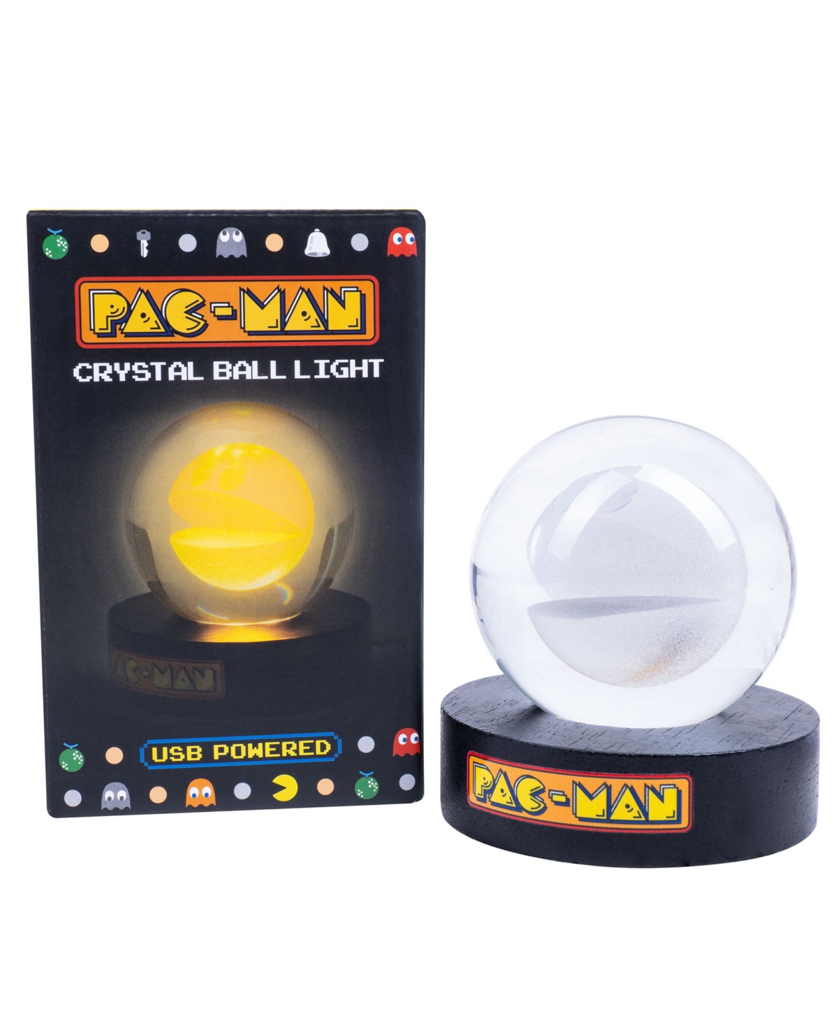 Click here for Fizz Creations Pac-man Crystal Ball Light prices