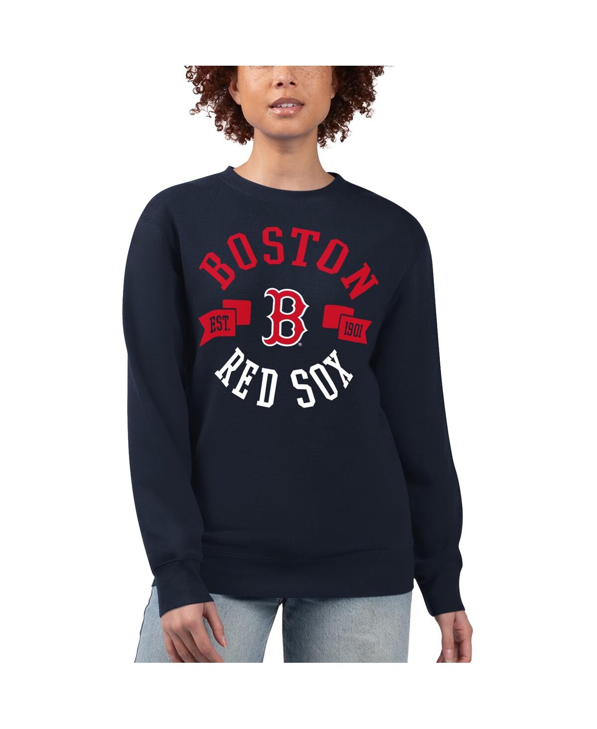 Click here for G-iii 4Her by Carl Banks Womens Navy Boston Red So... prices