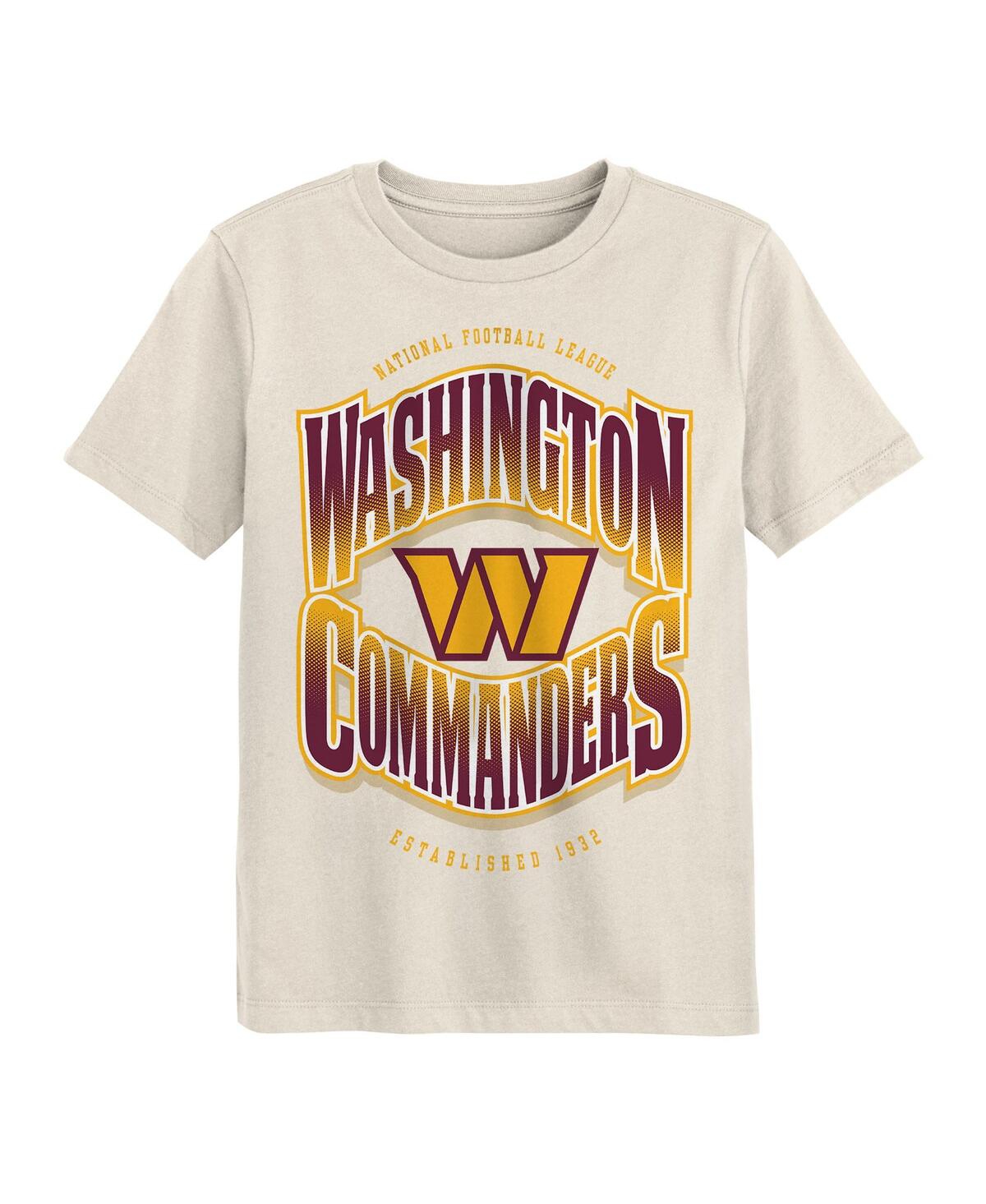 Click here for Outerstuff Big Boys and Girls Cream Washington Com... prices