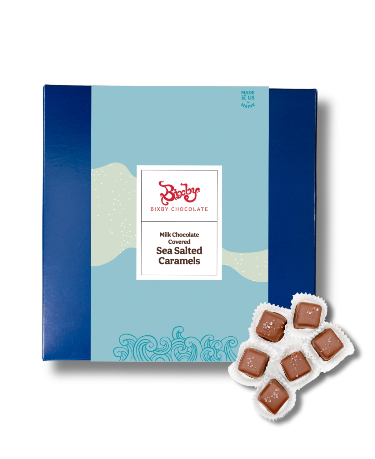 Click here for Bixby Chocolate Sea Salted Caramel Gift Box Milk C... prices