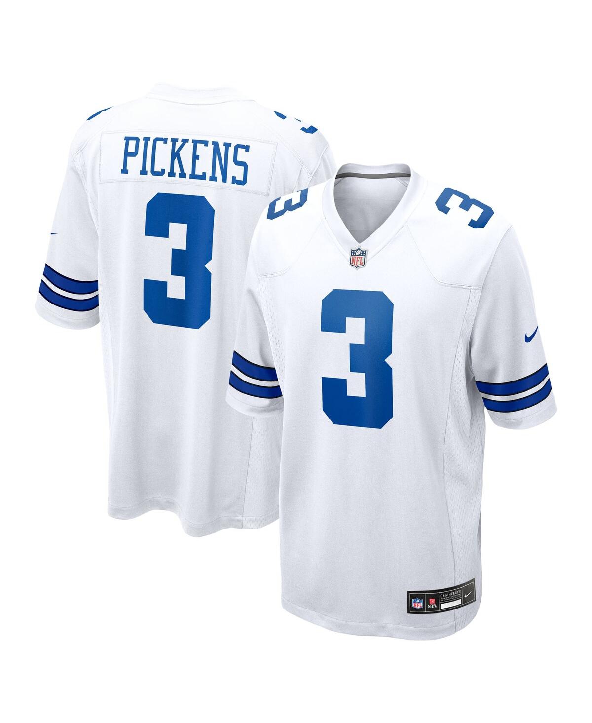 Click here for Nike Mens George Pickens White Dallas Cowboys Game... prices