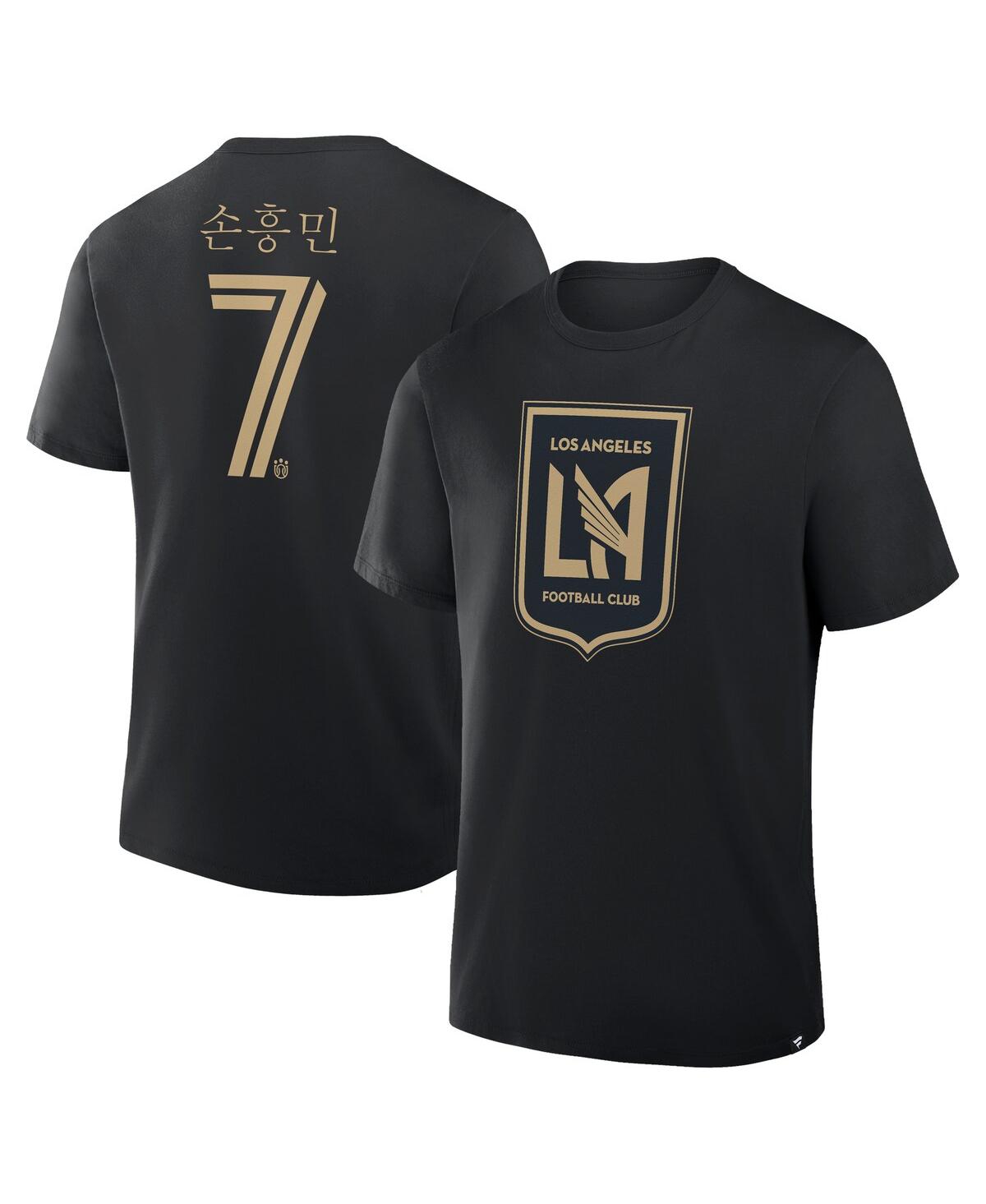 Click here for Fanatics Mens Son Heung-Min Black Lafc Hangul Name... prices