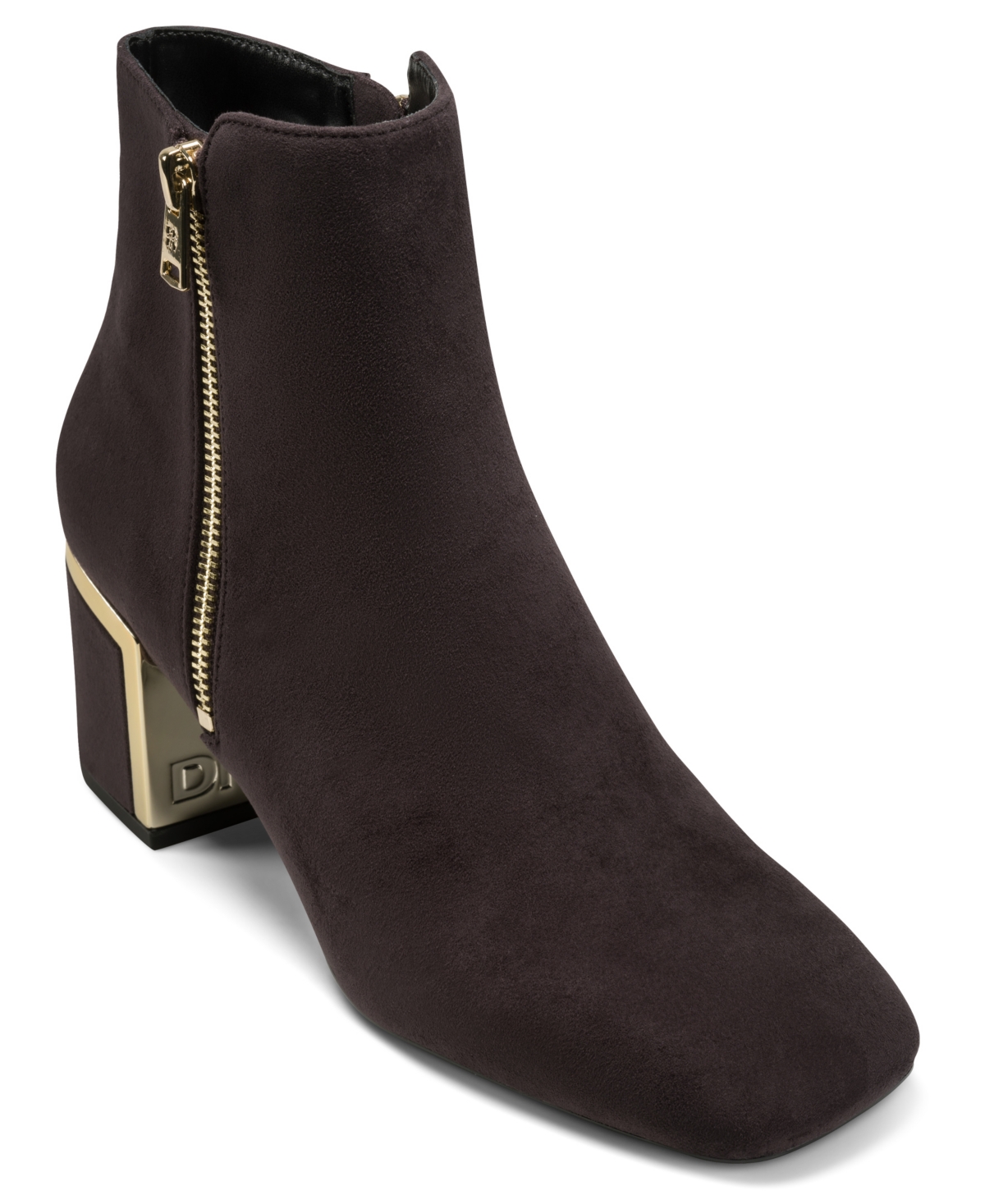 Click here for Dkny Kylah booties - Brown Suede prices