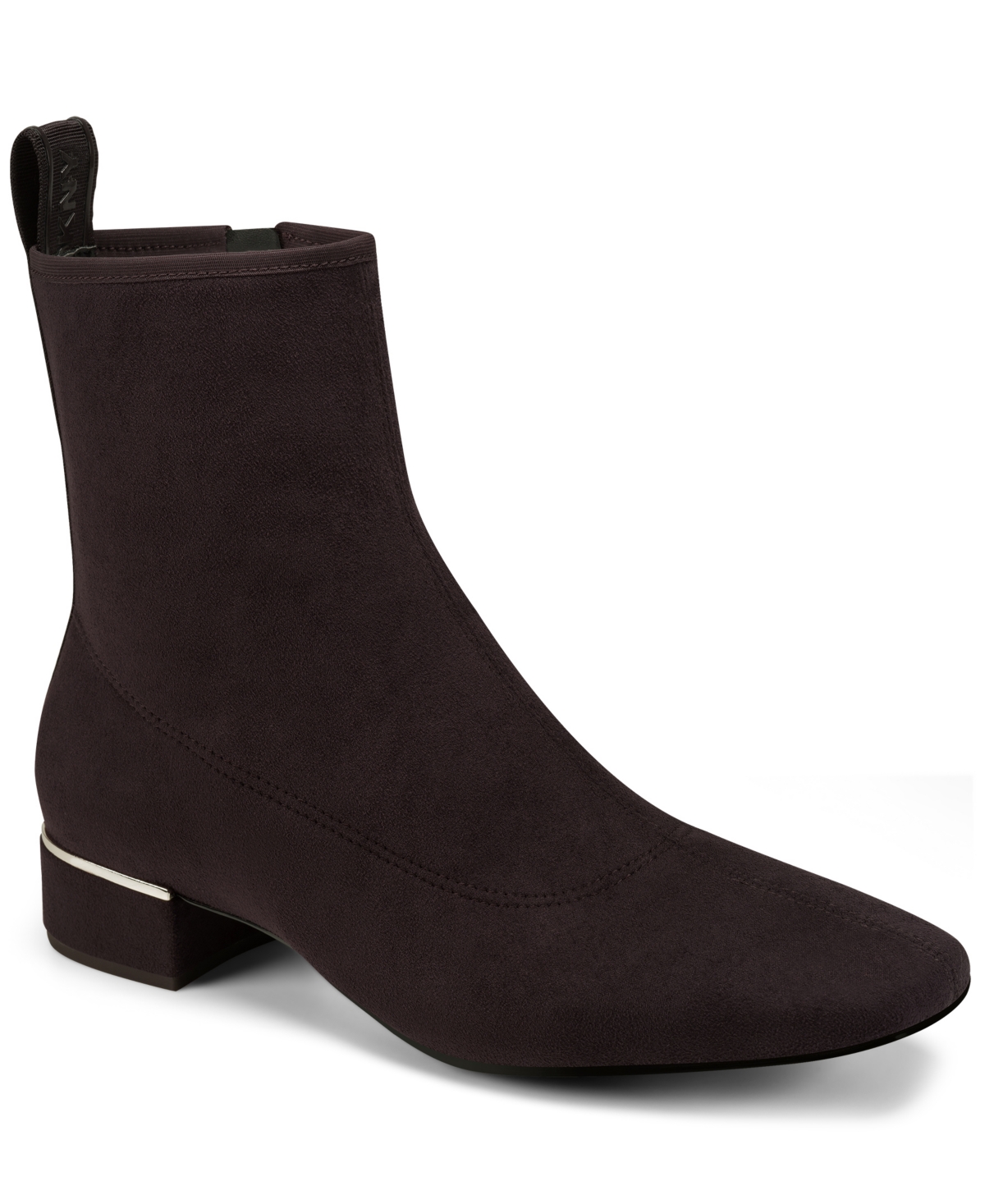 Click here for Dkny Vaider Booties - Brown prices