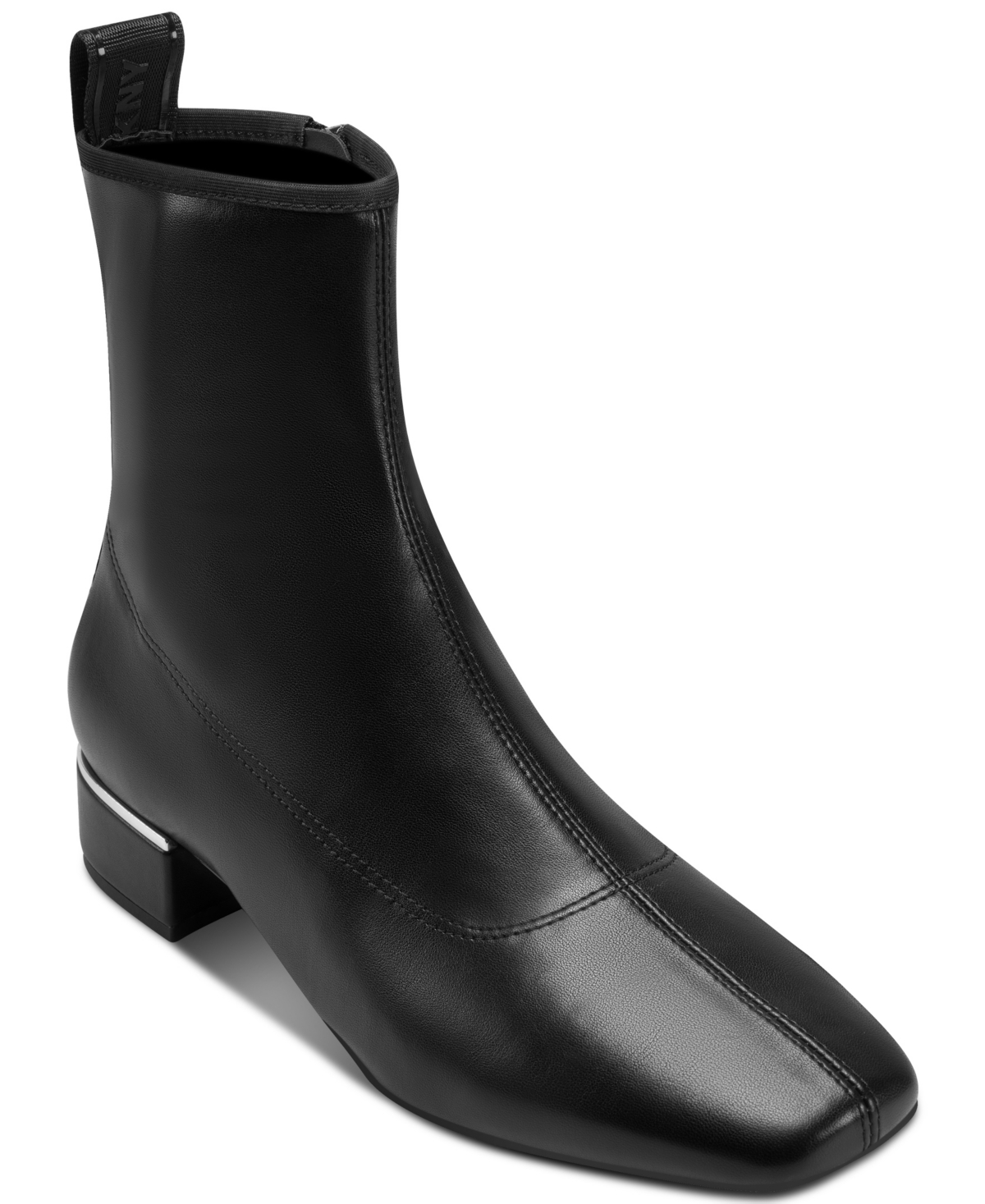 Click here for Dkny Vaider Booties - Black Nappa prices