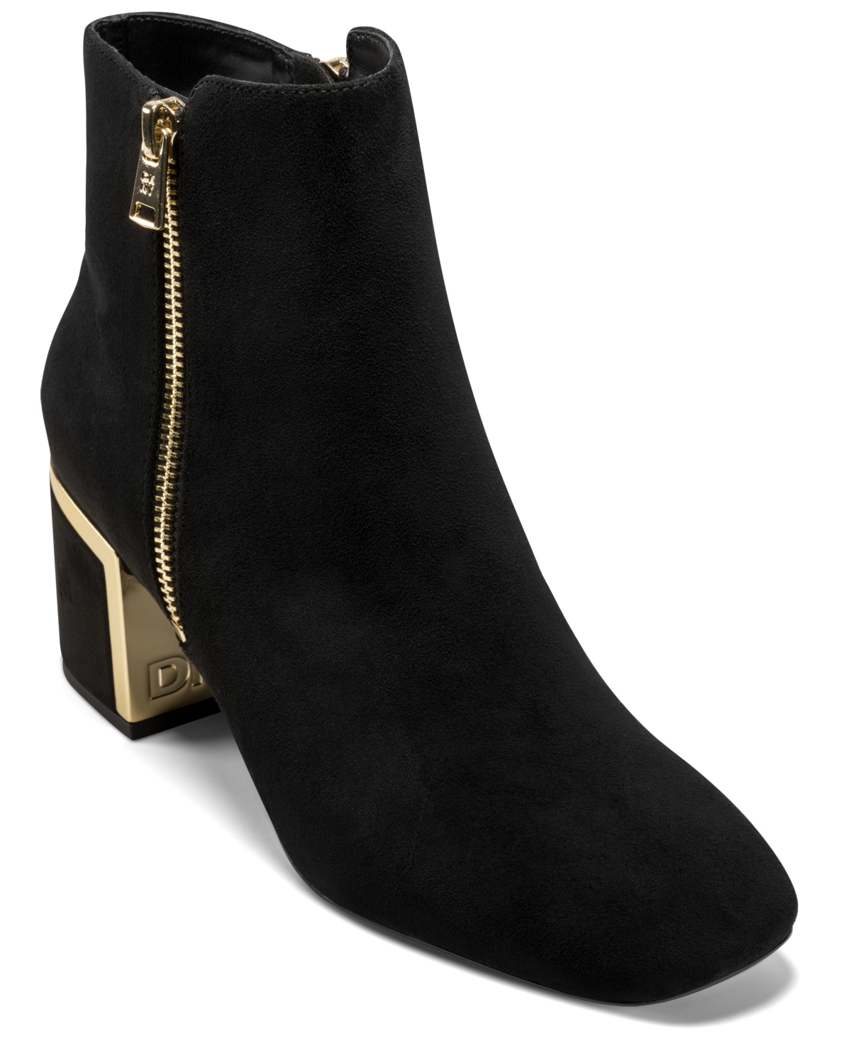 Click here for Dkny Kylah booties - Black Suede prices