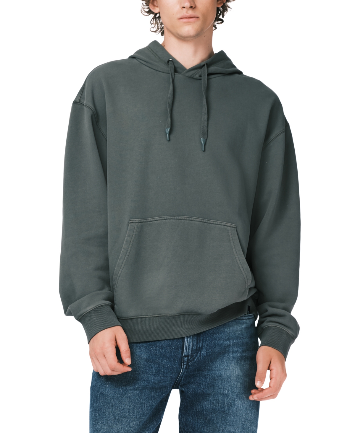 Click here for Buffalo David Bitton Mens Finley Relaxed Hooded Sw... prices