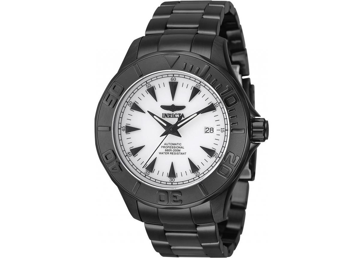 Click here for Invicta Mens 7113 Signature Automatic 3 Hand White... prices