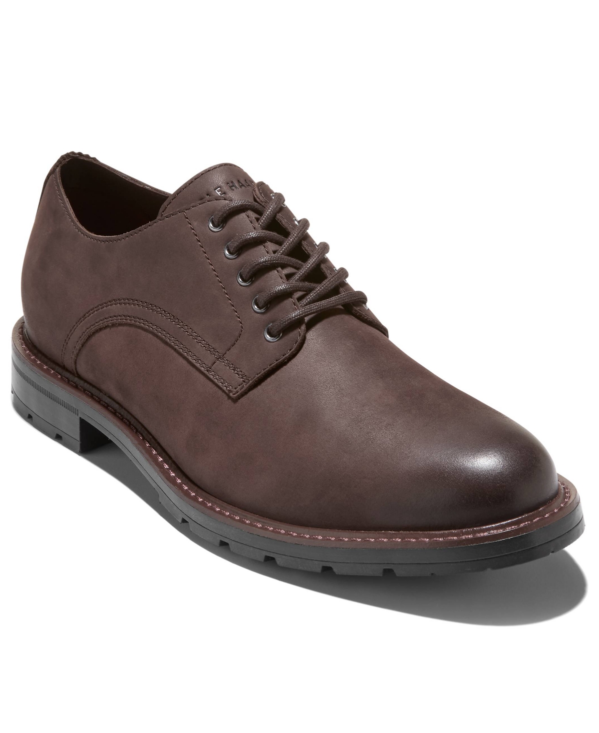 Click here for Cole Haan Mens Chamberlin Grand Plain Toe Oxfords... prices