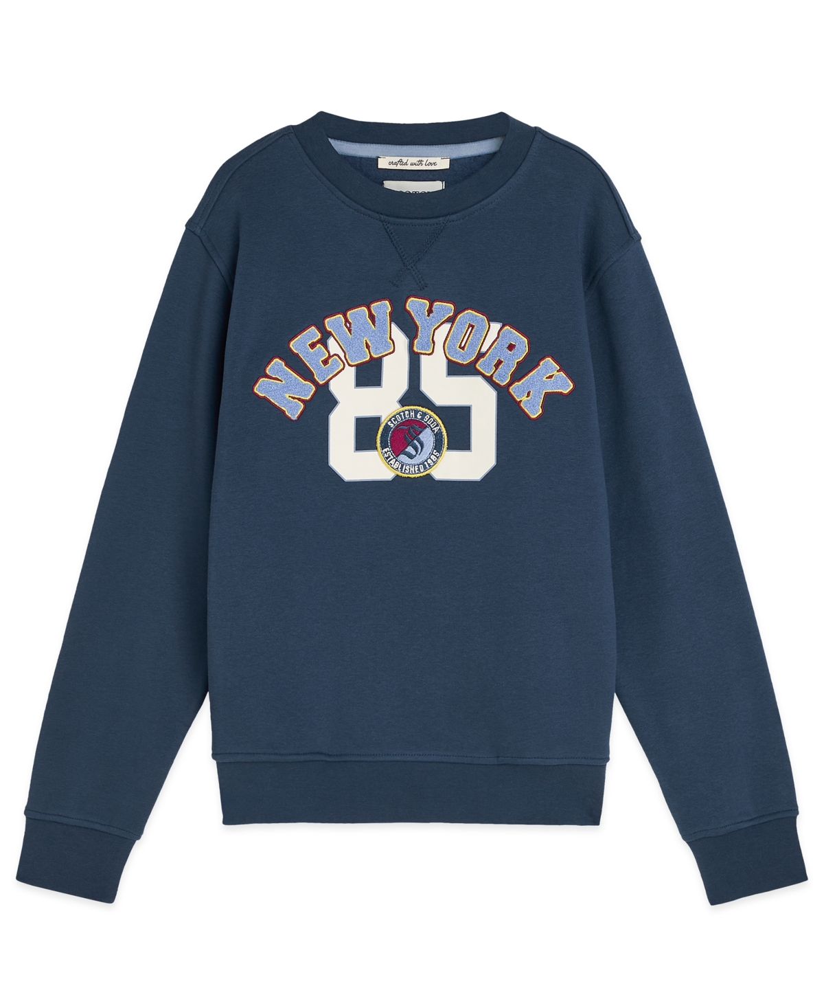 Click here for Scotch & Soda Boys Toddler 4T-7T Long Sleeve Graph... prices