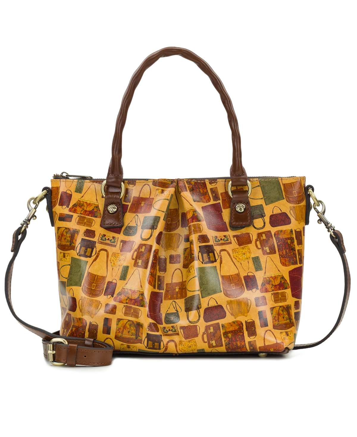 Click here for Patricia Nash Zora Top Handle Medium Crossbody Bag... prices