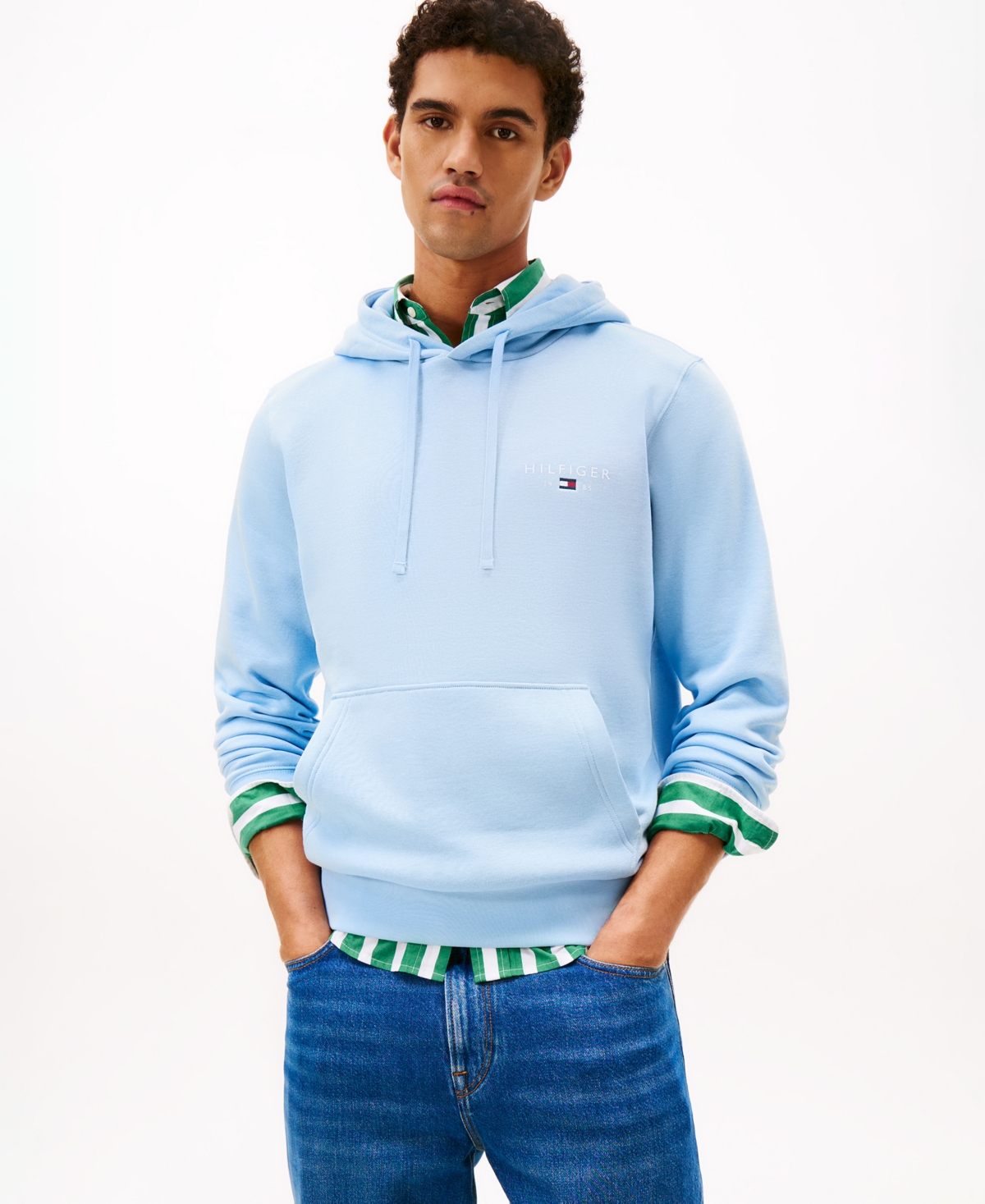 Click here for Tommy Hilfiger Mens Regular-Fit Brand Love Small H... prices