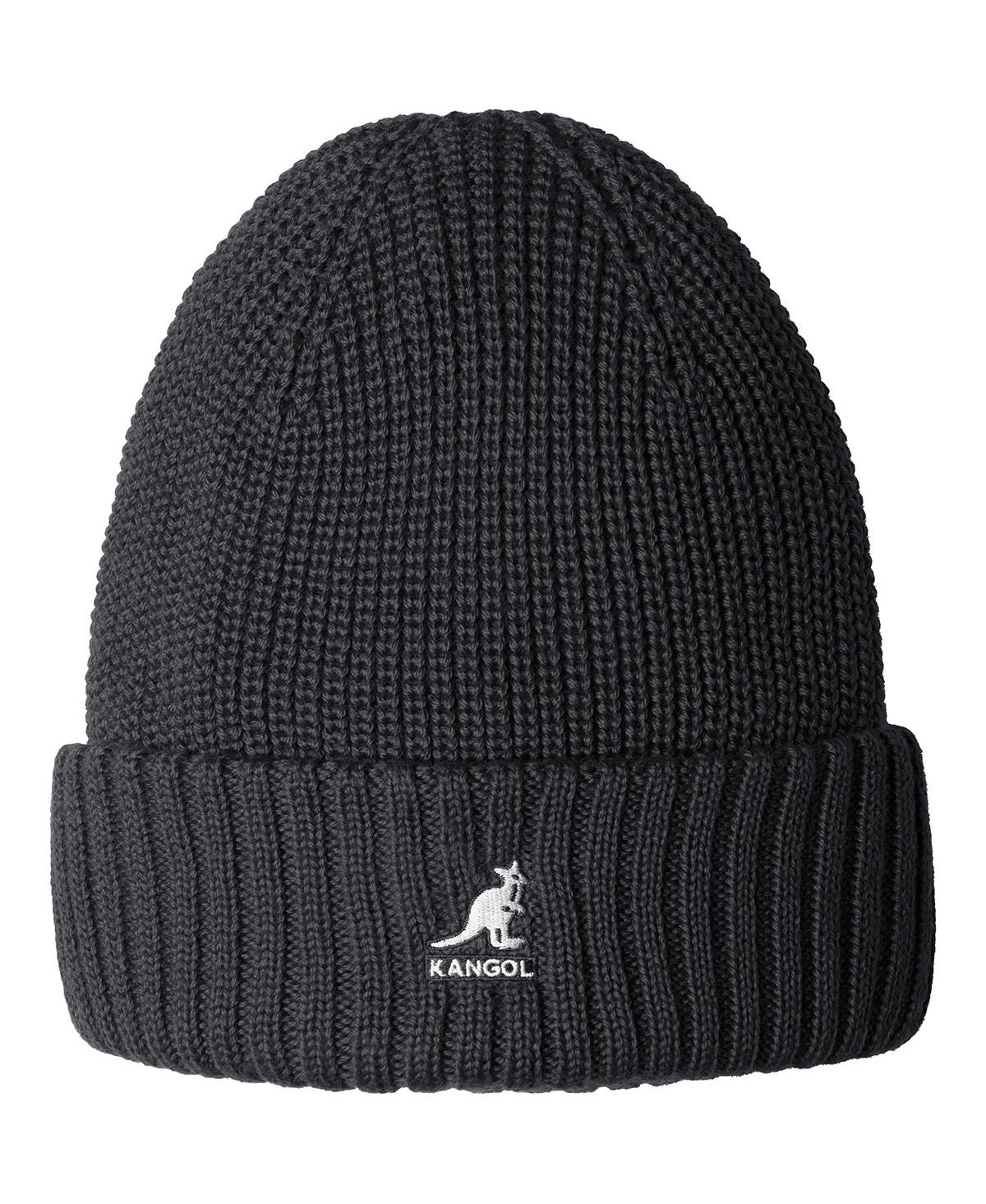 Click here for Kangol Mens Merino Wool Rib Beanie Pull-Ons & Bean... prices