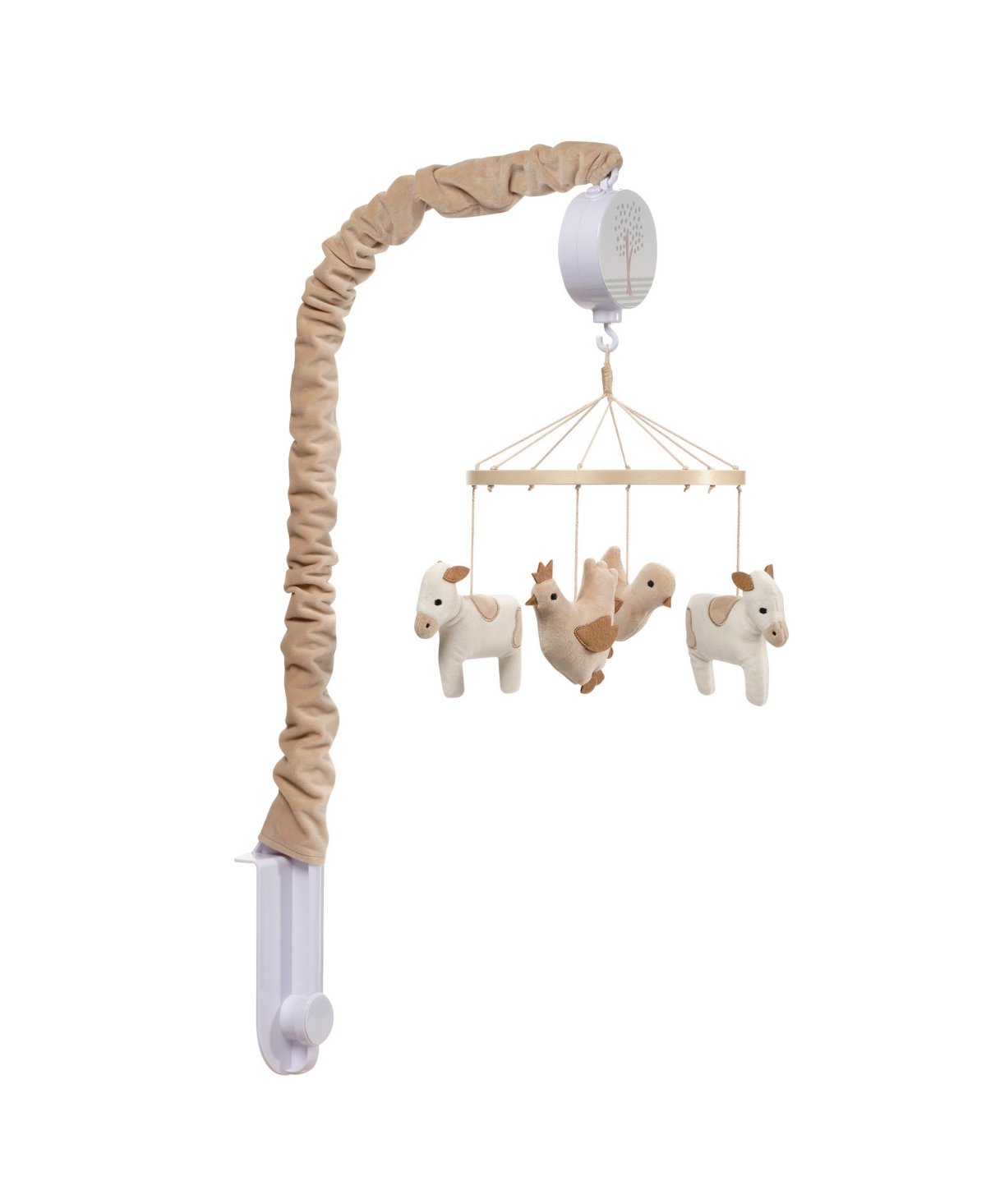 Click here for Bedtime Originals Farmyard Friends Musical Baby Cr... prices