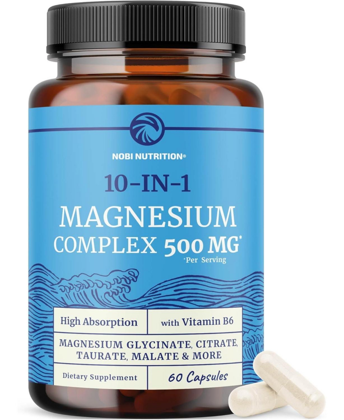 Click here for Magnesium Complex Capsules  60ct prices