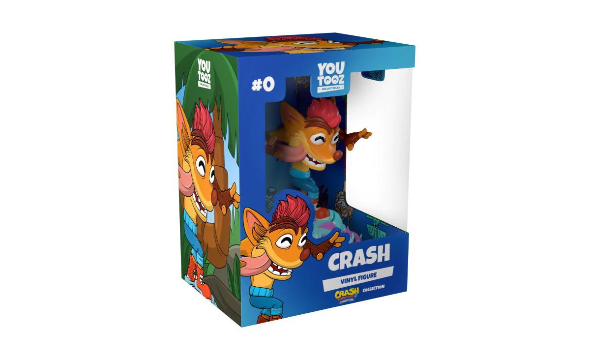 Click here for Youtooz: Crash Bandicoot Collection [Crash] Vinyl... prices