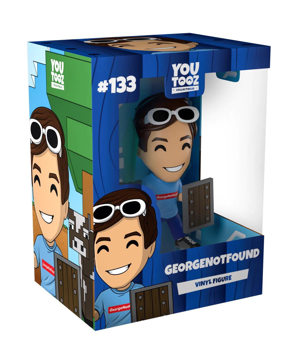 Click here for Youtooz: GeorgeNotFound Vinyl Figure #133 prices
