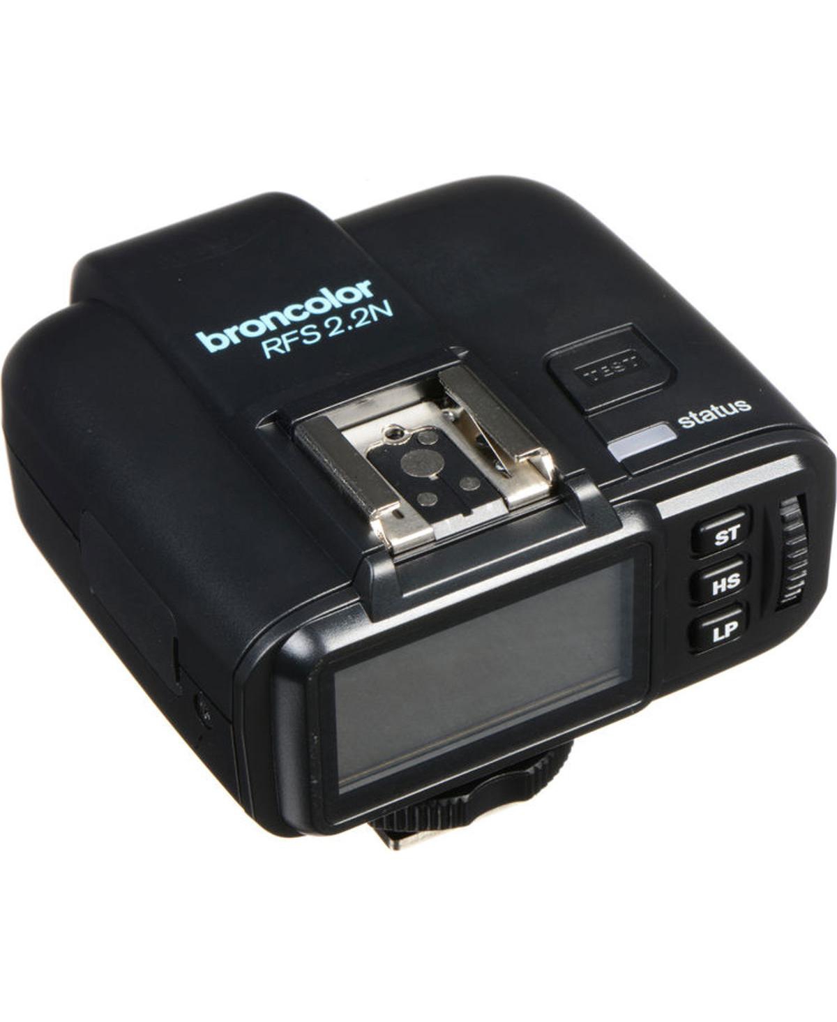 Click here for Broncolor Rfs 2.2 C Transceiver for Nikon Camera prices