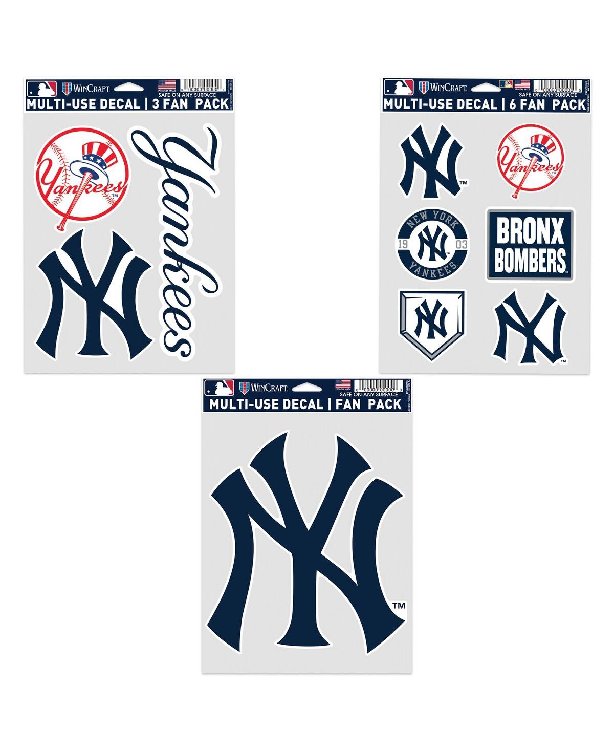 Click here for Wincraft New York Yankees 3-Pack Fan Decal Set prices