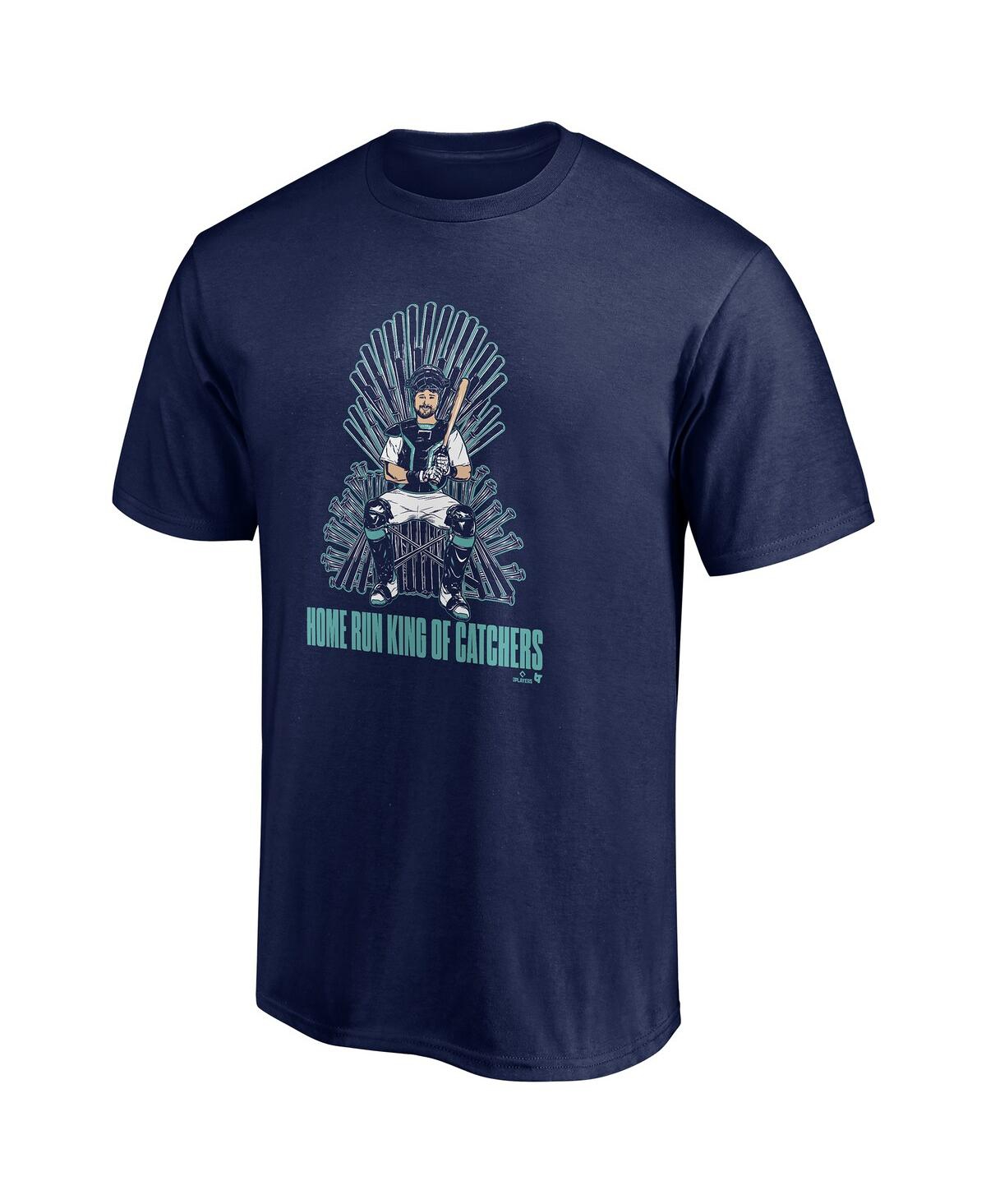 Click here for BreakingT Mens and Womens Cal Raleigh Navy Seattle... prices