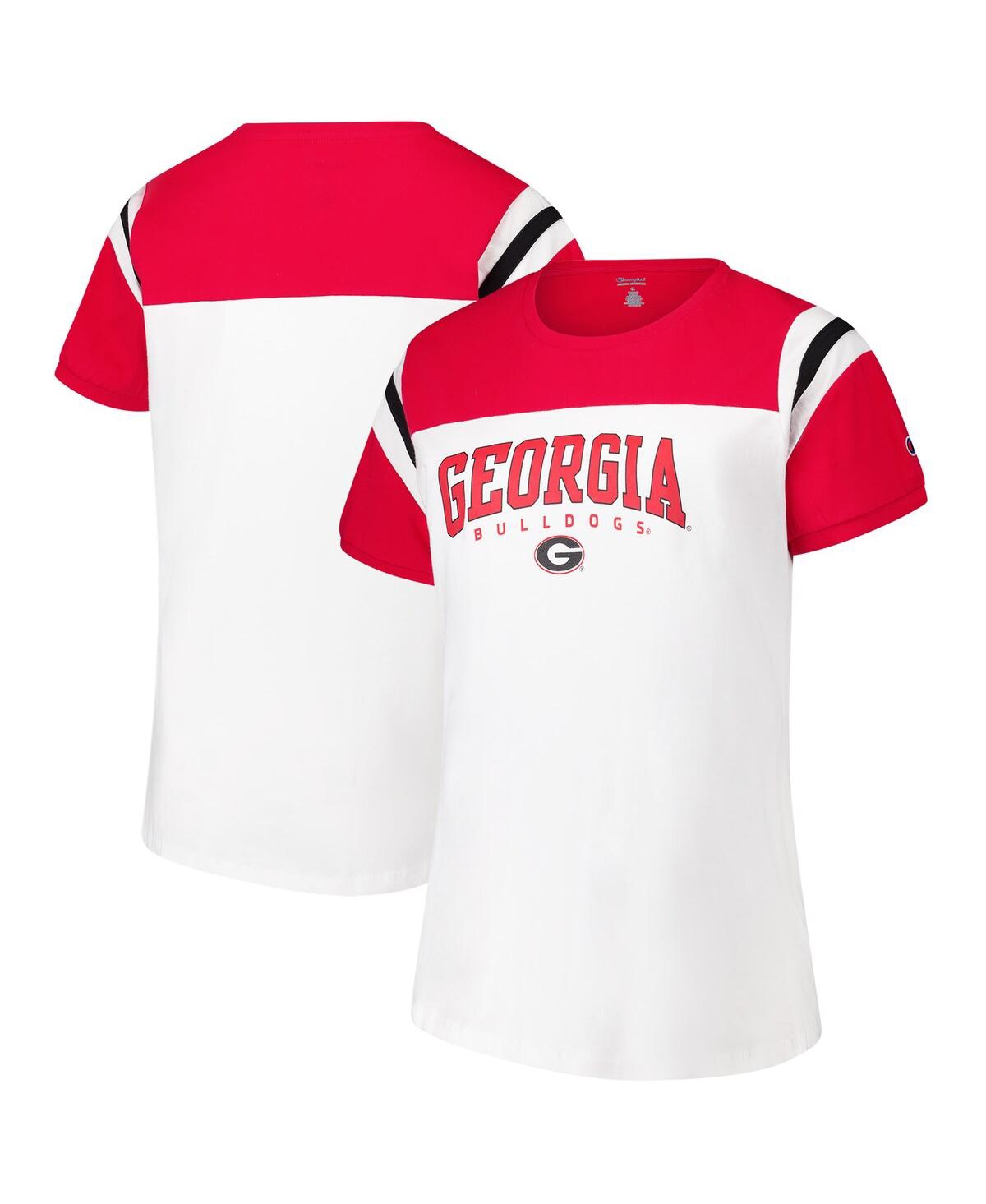 Click here for Fanatics Womens White Georgia Bulldogs Plus Size W... prices