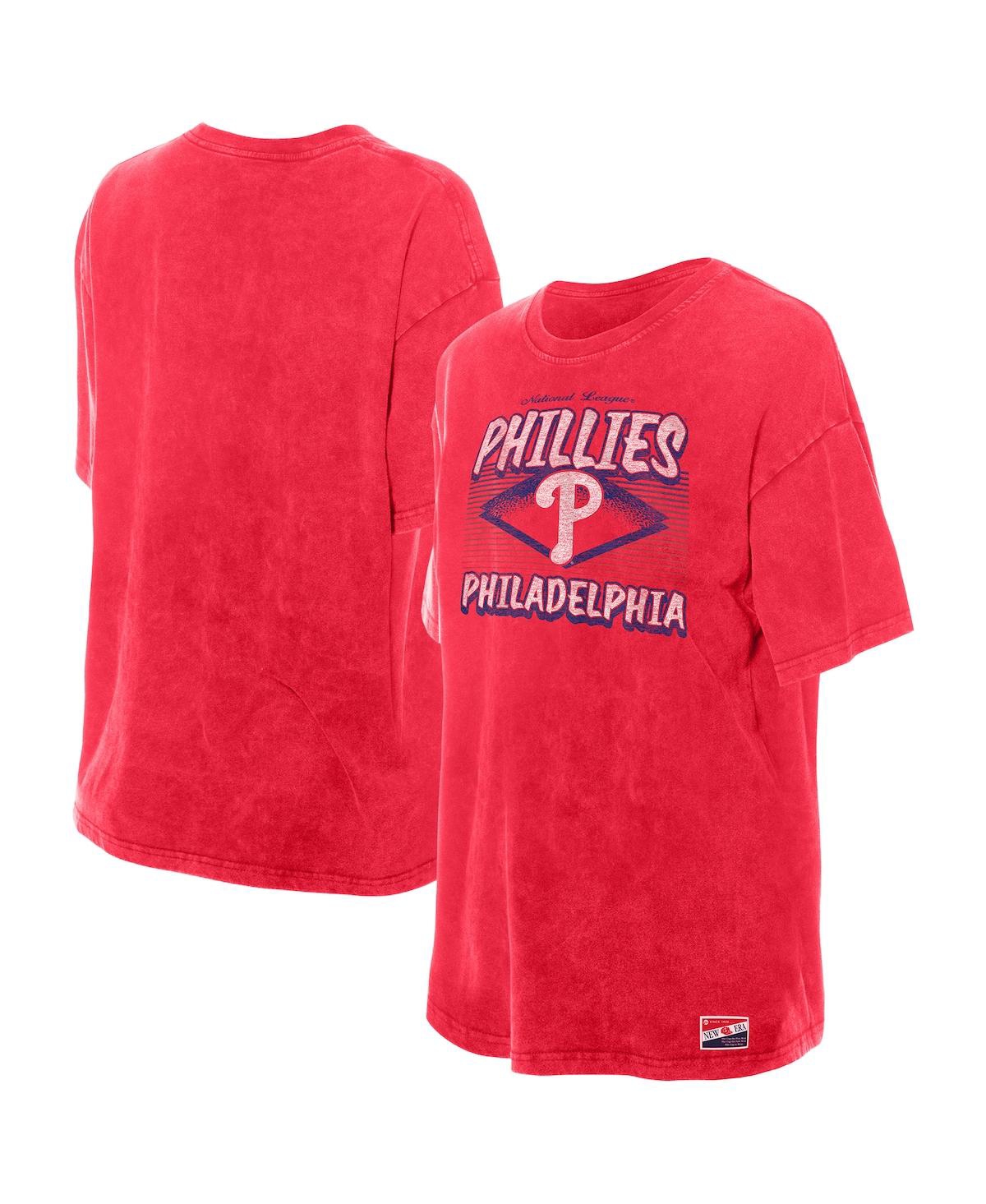 Click here for New Era Womens Red Philadelphia Phillies Mineral W... prices