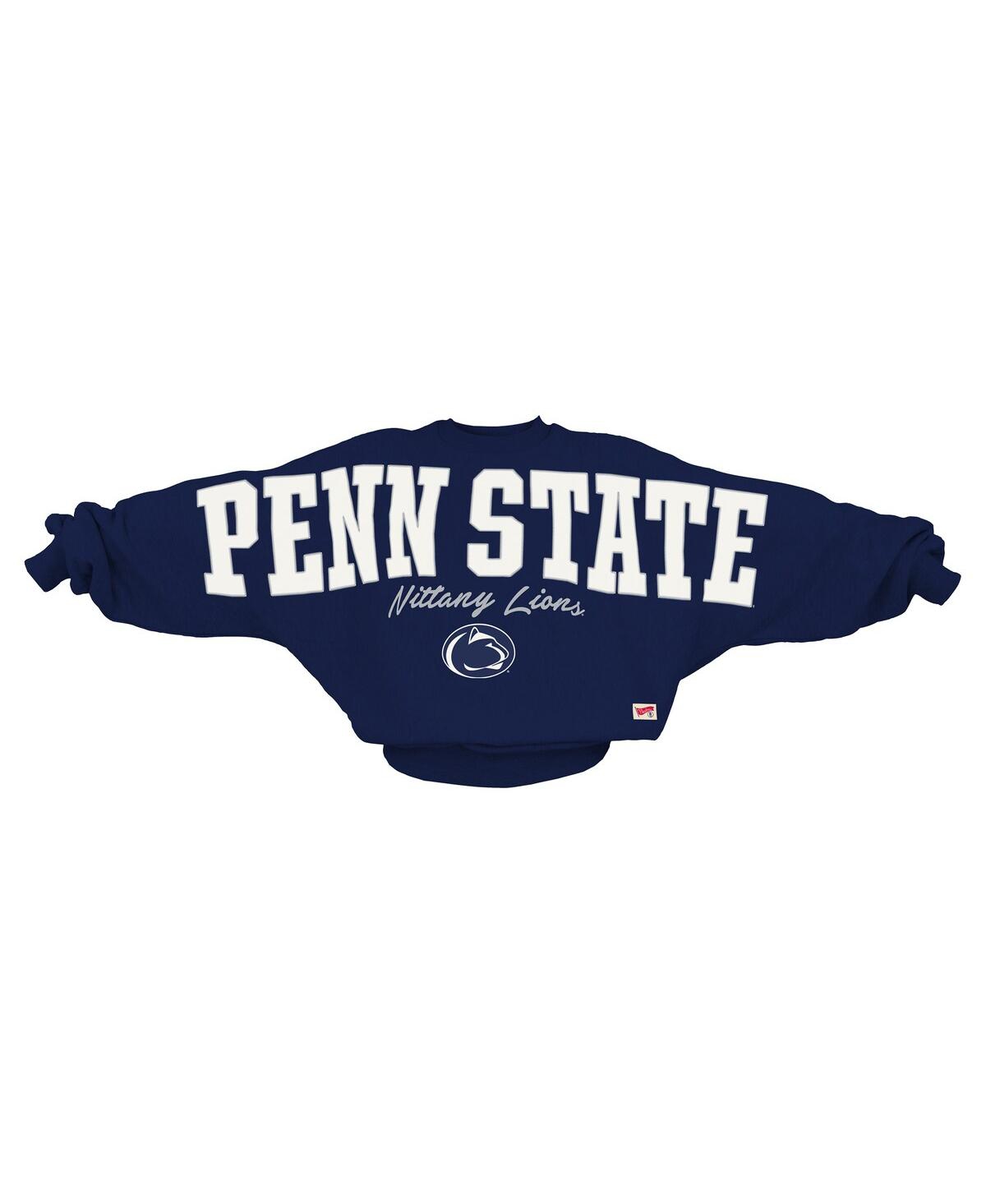 Click here for Pressbox Womens Navy Penn State Nittany Lions Flan... prices