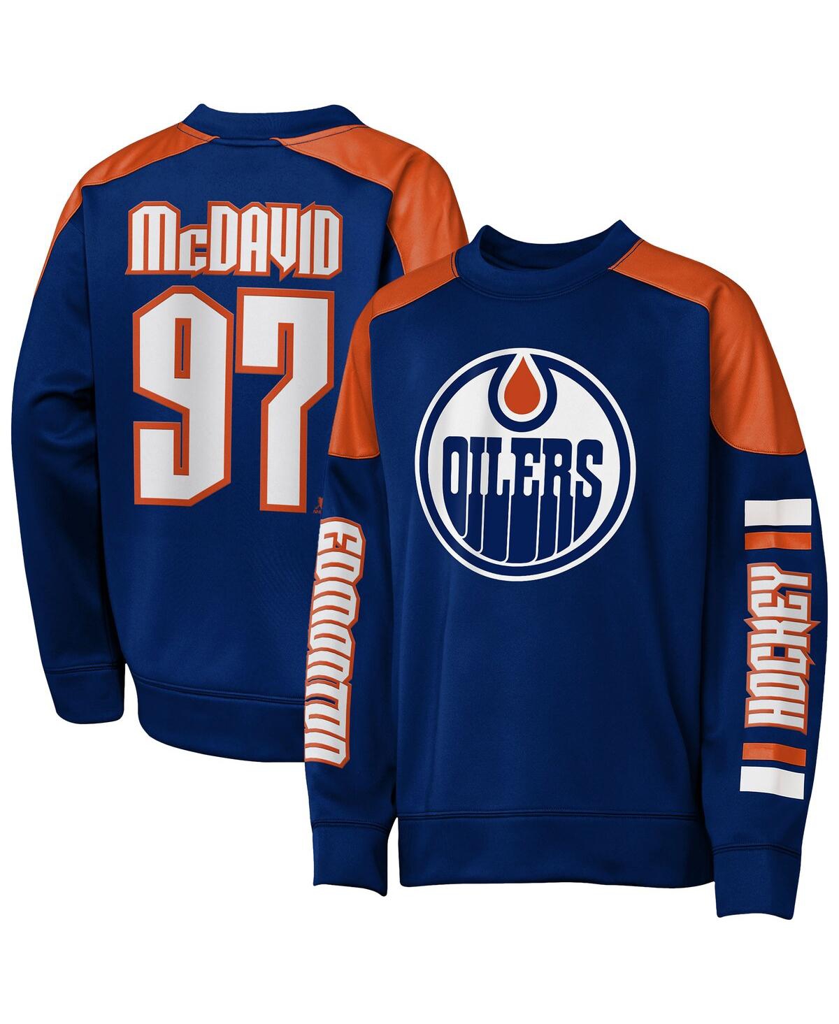 Click here for Outerstuff Big Boys and Girls Connor McDavid Royal... prices