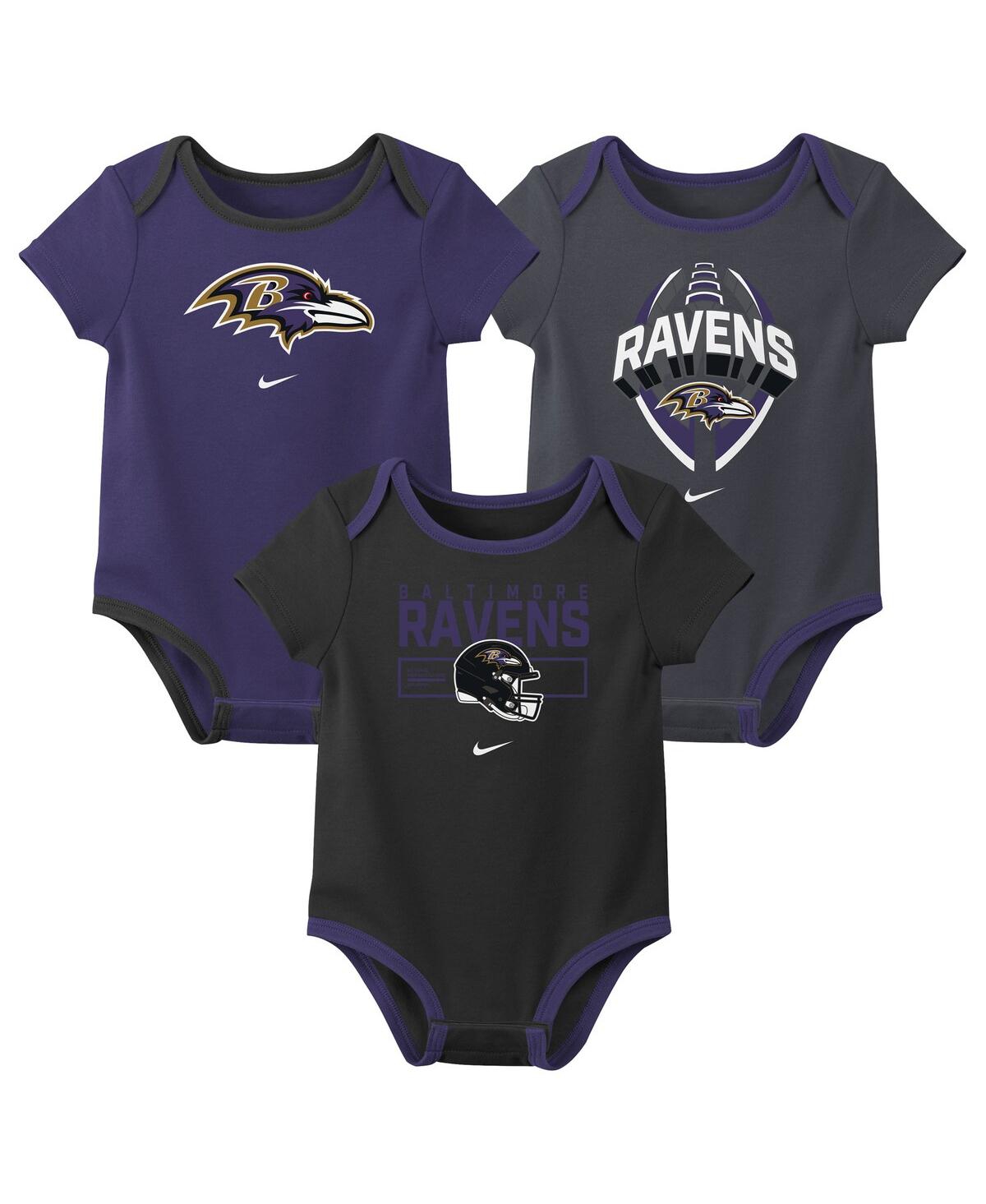 Click here for Nike Baby Boys and Girls 3-Piece Baltimore Ravens... prices