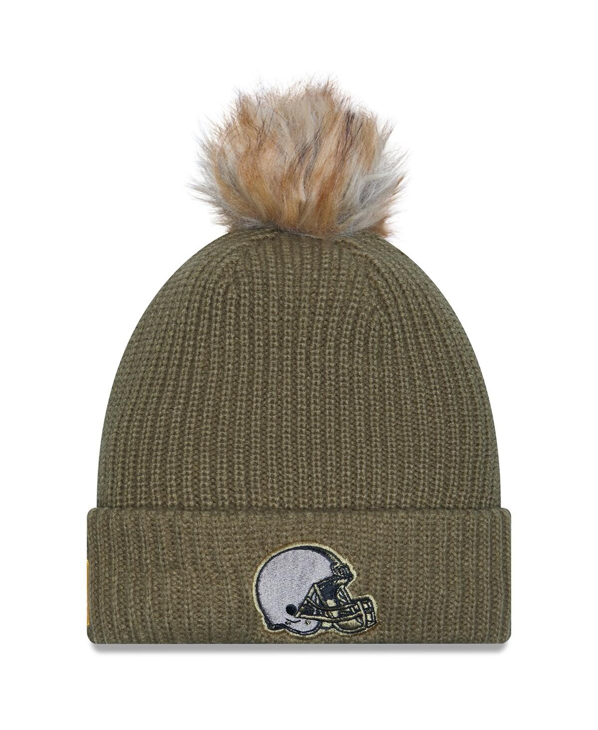 Click here for New Era Womens Dark Green Cleveland Browns 2025 Sa... prices