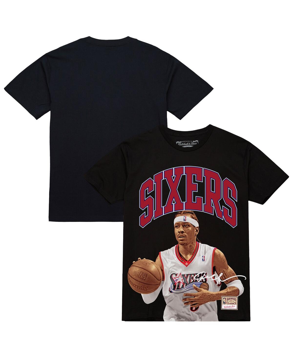 Click here for Mitchell & Ness Mens Allen Iverson Black Philadelp... prices