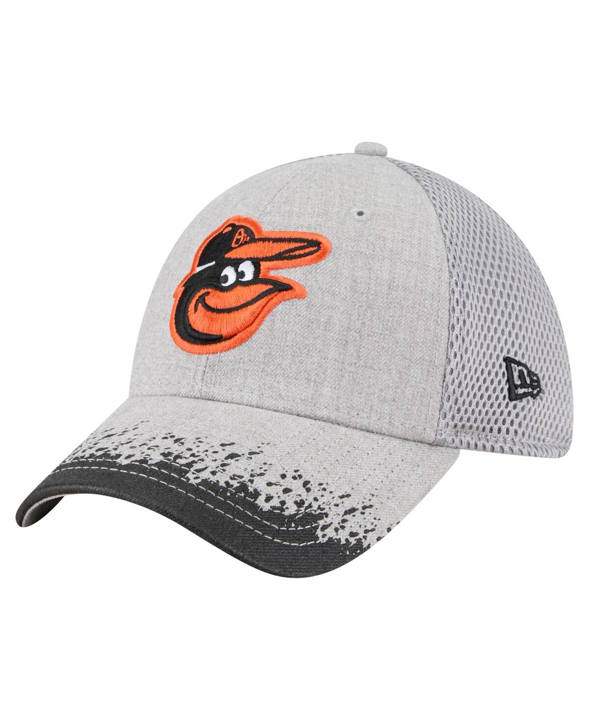 Click here for New Era Mens Gray Baltimore Orioles Visor Paint Sp... prices