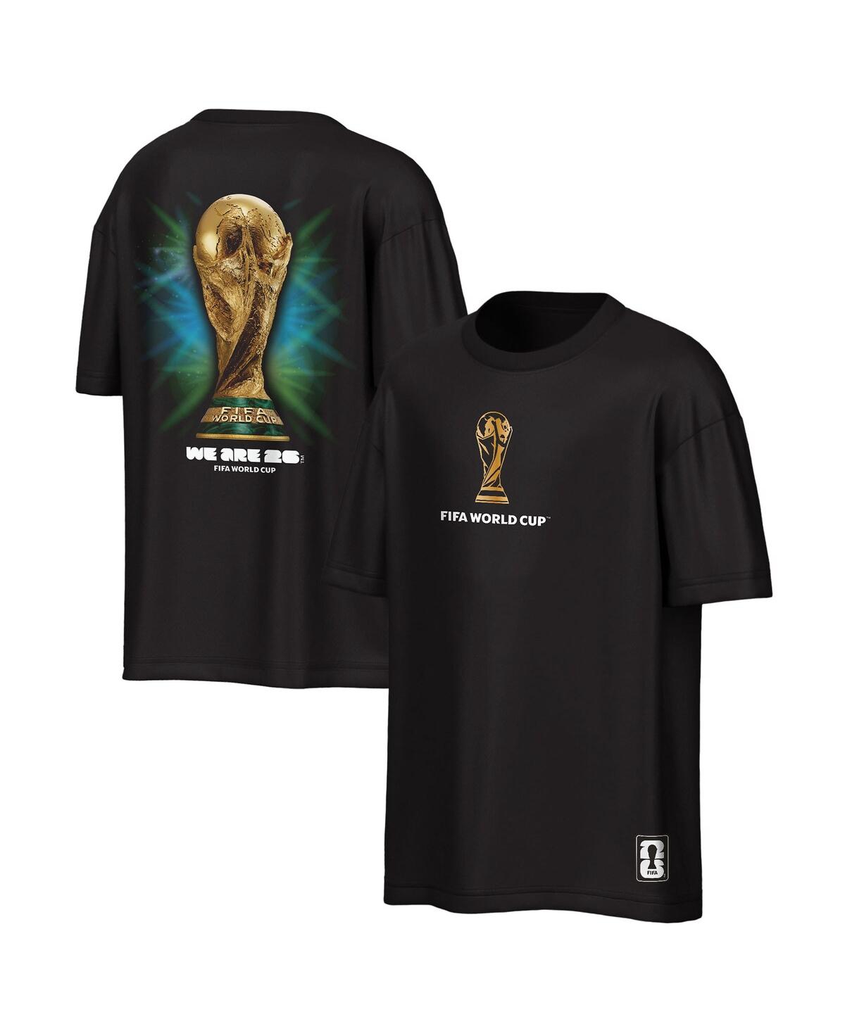 Click here for Outerstuff Mens Black 2026 Fifa World Cup Trophy O... prices
