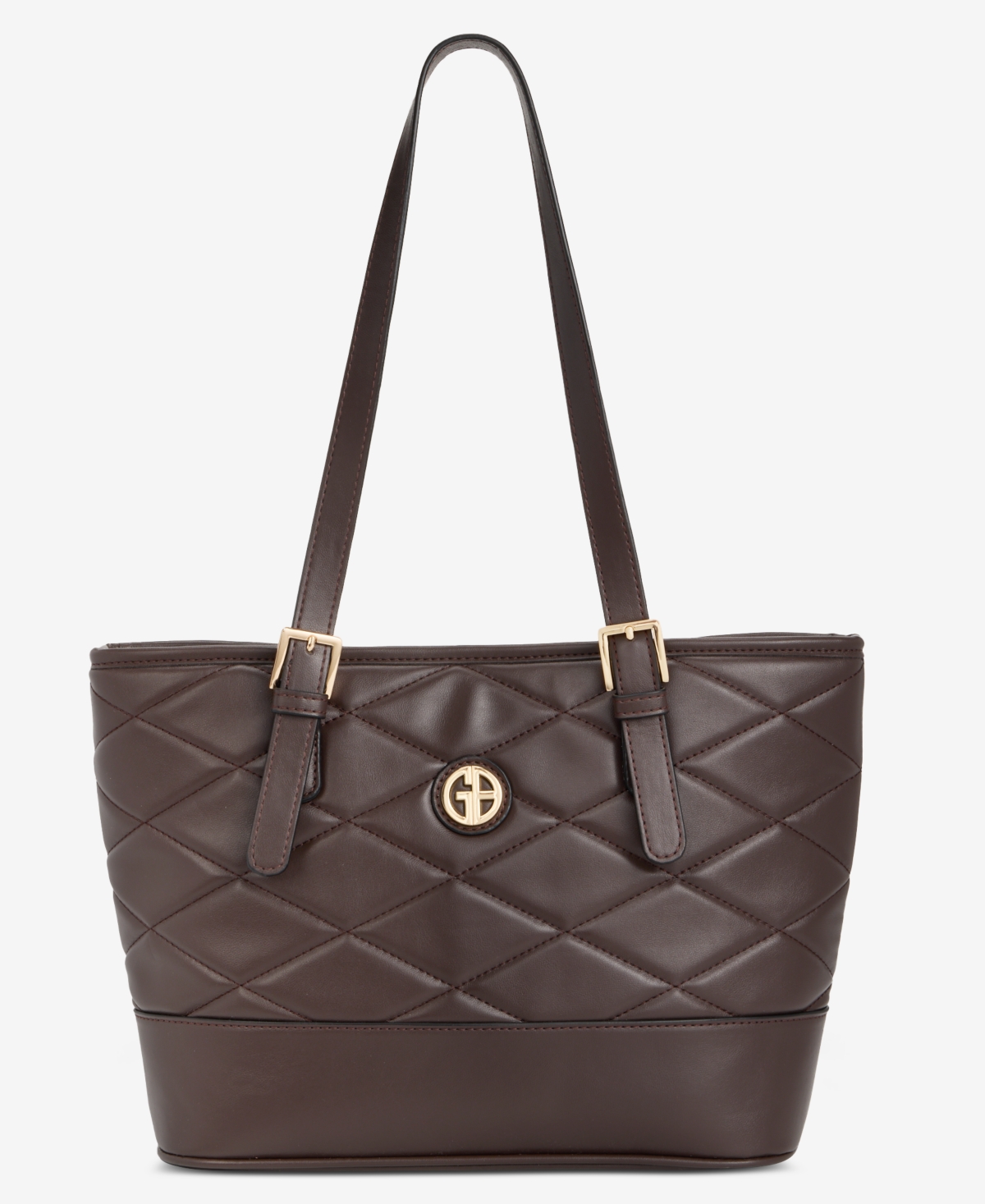 Click here for Giani Bernini Large Quilted Tulip Tote  Exclusivel... prices
