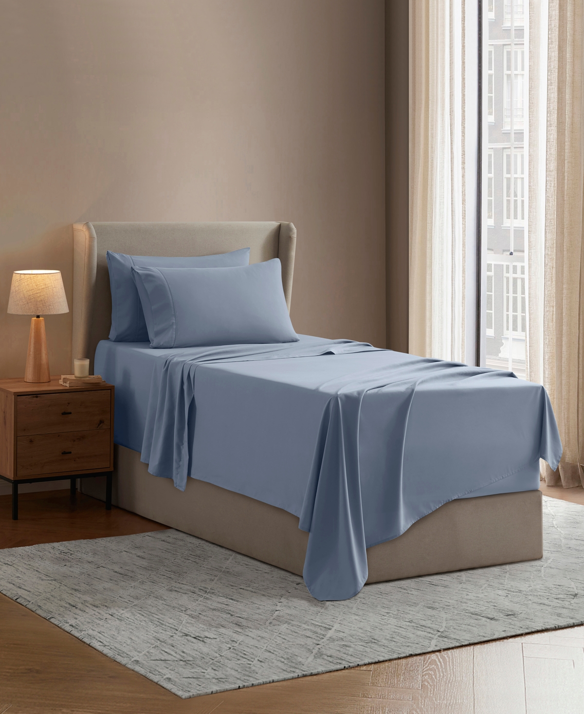 Click here for Nestl Extra Deep Pocket 4-Pc. Sheet Set  Twin Xl -... prices