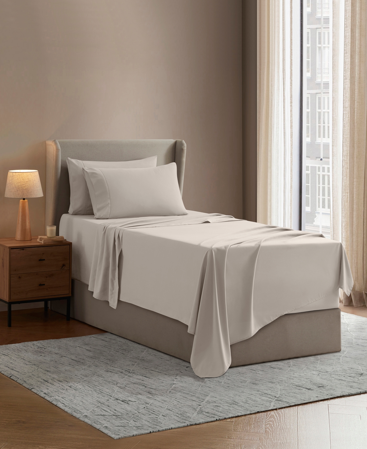 Click here for Nestl Extra Deep Pocket 4-Pc. Sheet Set  Twin Xl -... prices