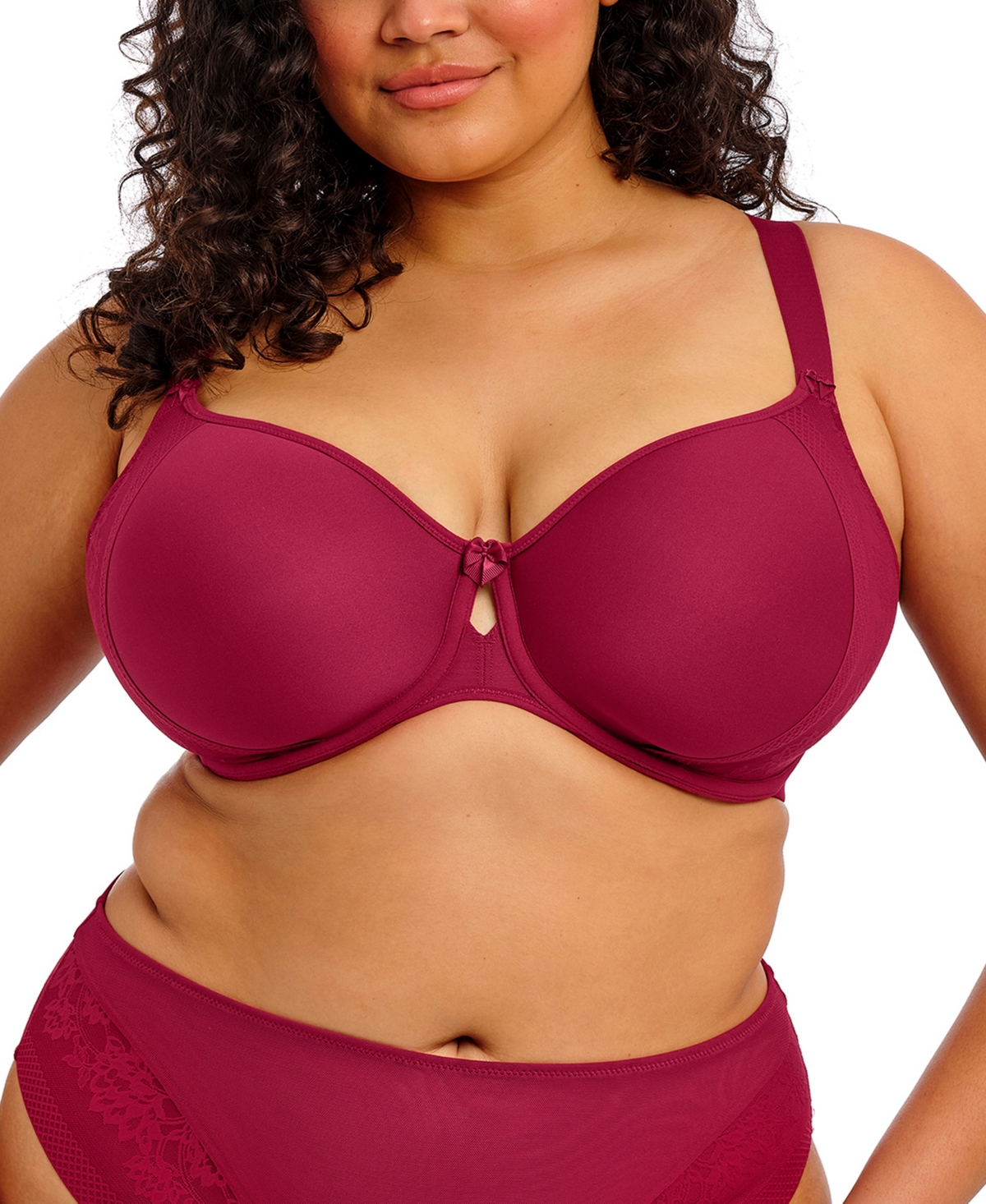 Click here for Elomi Womens Nerina Underwire Spacer T-Shirt Bra -... prices