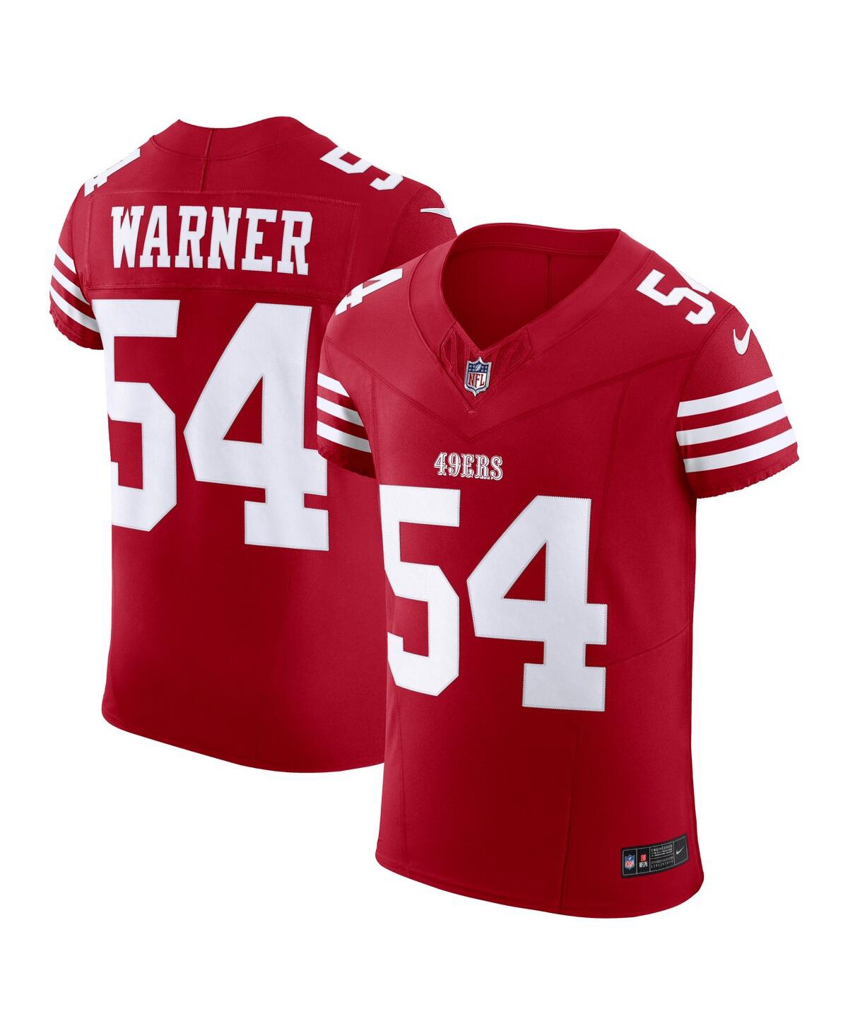 Click here for Nike Mens Fred Warner Scarlet San Francisco 49ers... prices
