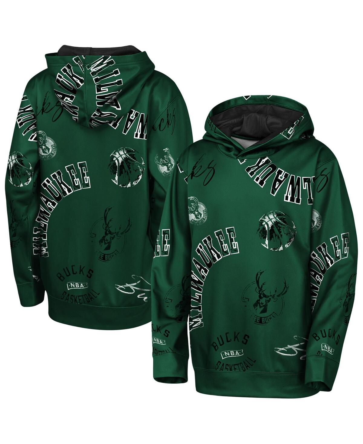 Click here for Outerstuff Big Boys and Girls Hunter Green Milwauk... prices