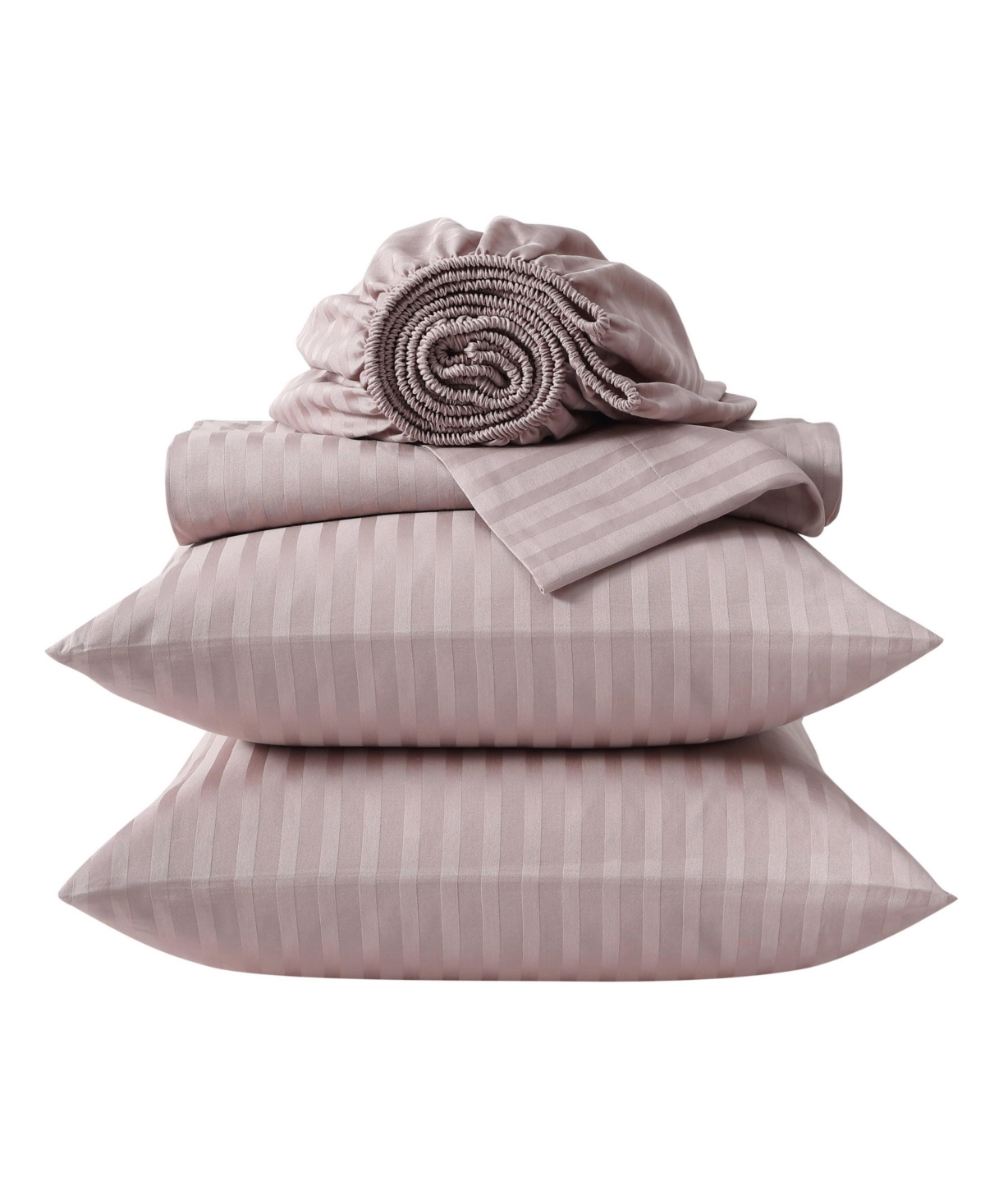 Click here for Vera Wang Solid Dobby Stripe T290 4-Pc. Sheet Set... prices